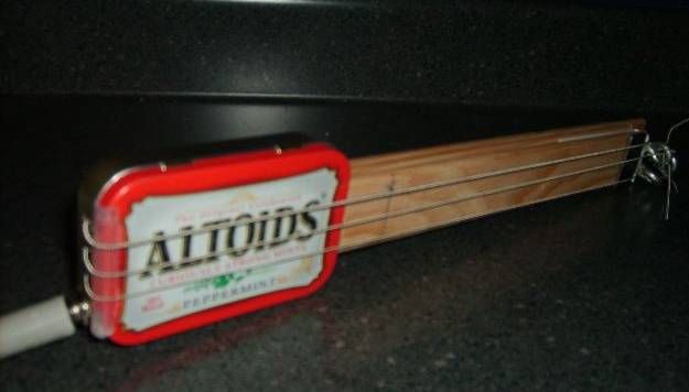 Altoids Tin Guitar : 9 Steps (with Pictures) - Instructables