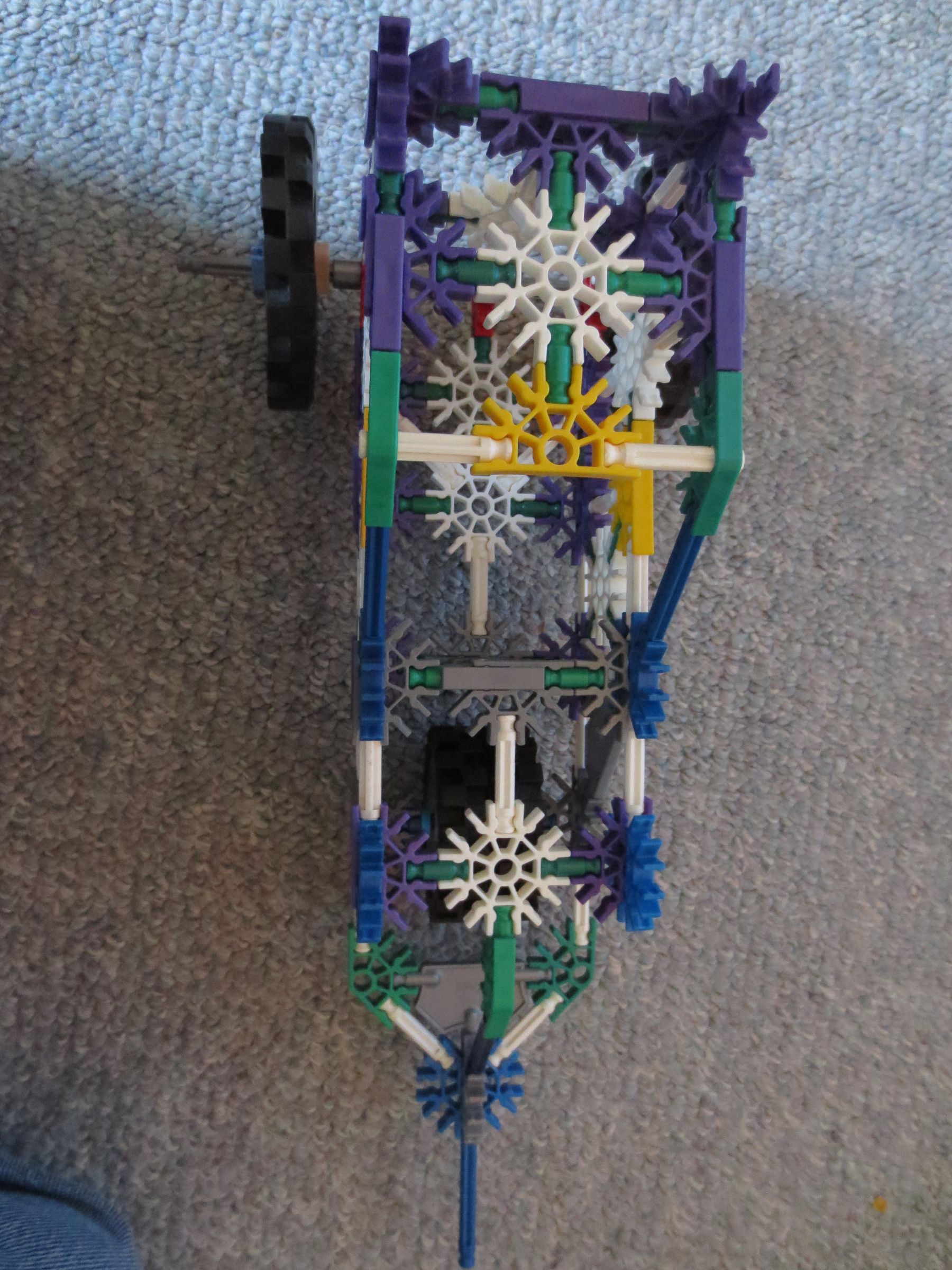 Knex Battle Car: the Dragster - Instructables