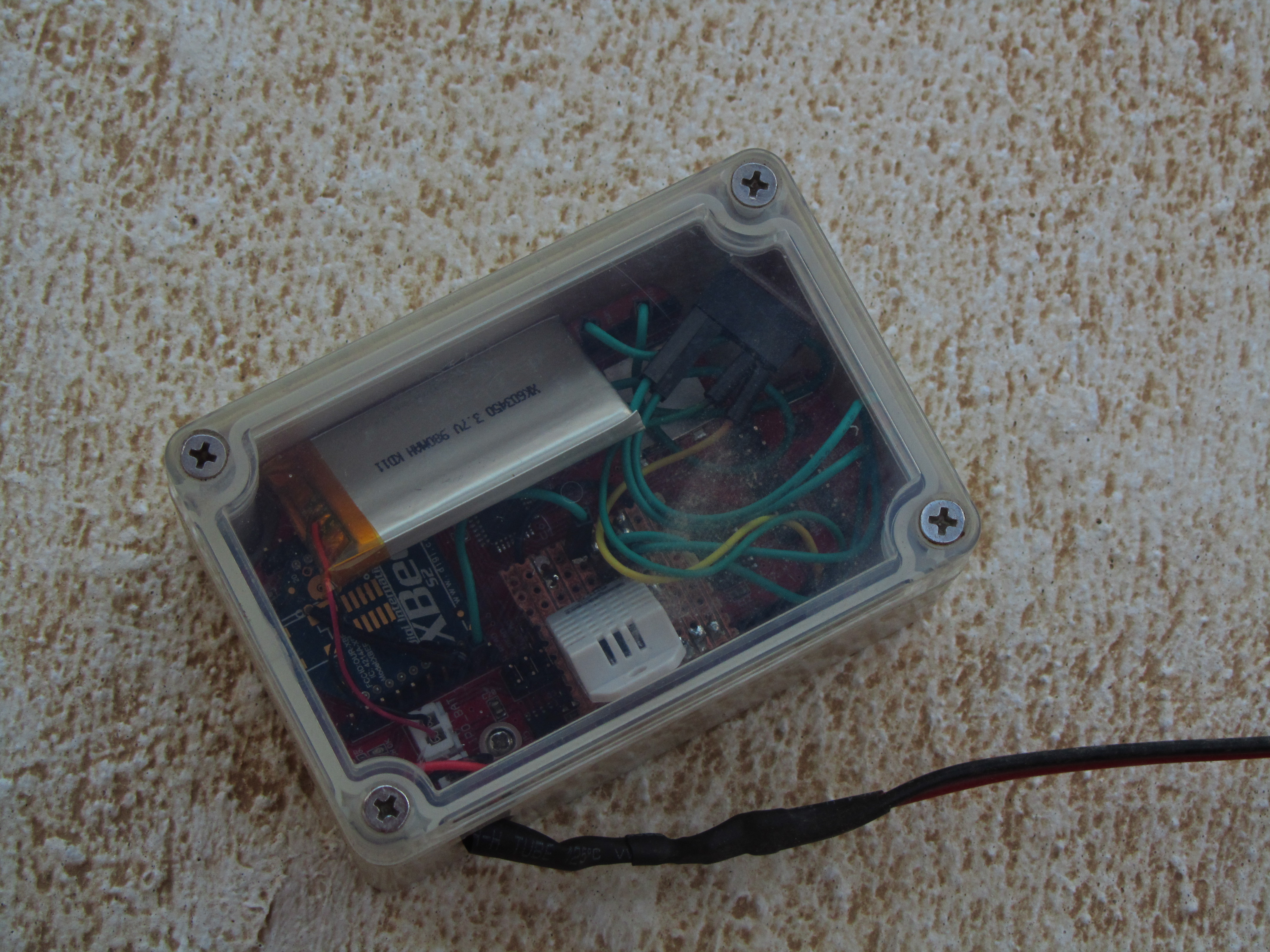 Wireless Outdoor Arduino Weather Station With PC Logging and Graphs : 4 ...