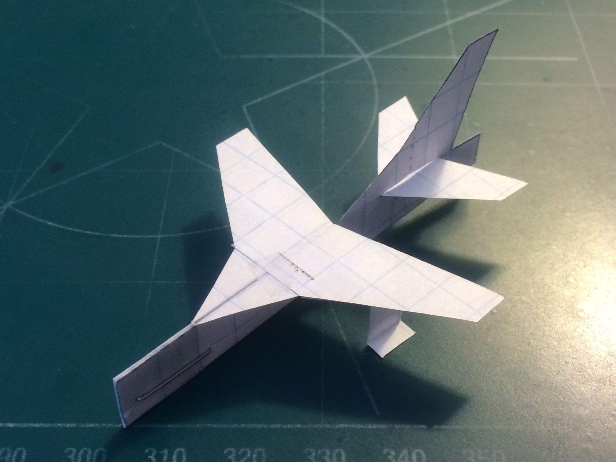 How to Make the Super Scout Paper Airplane : 5 Steps - Instructables