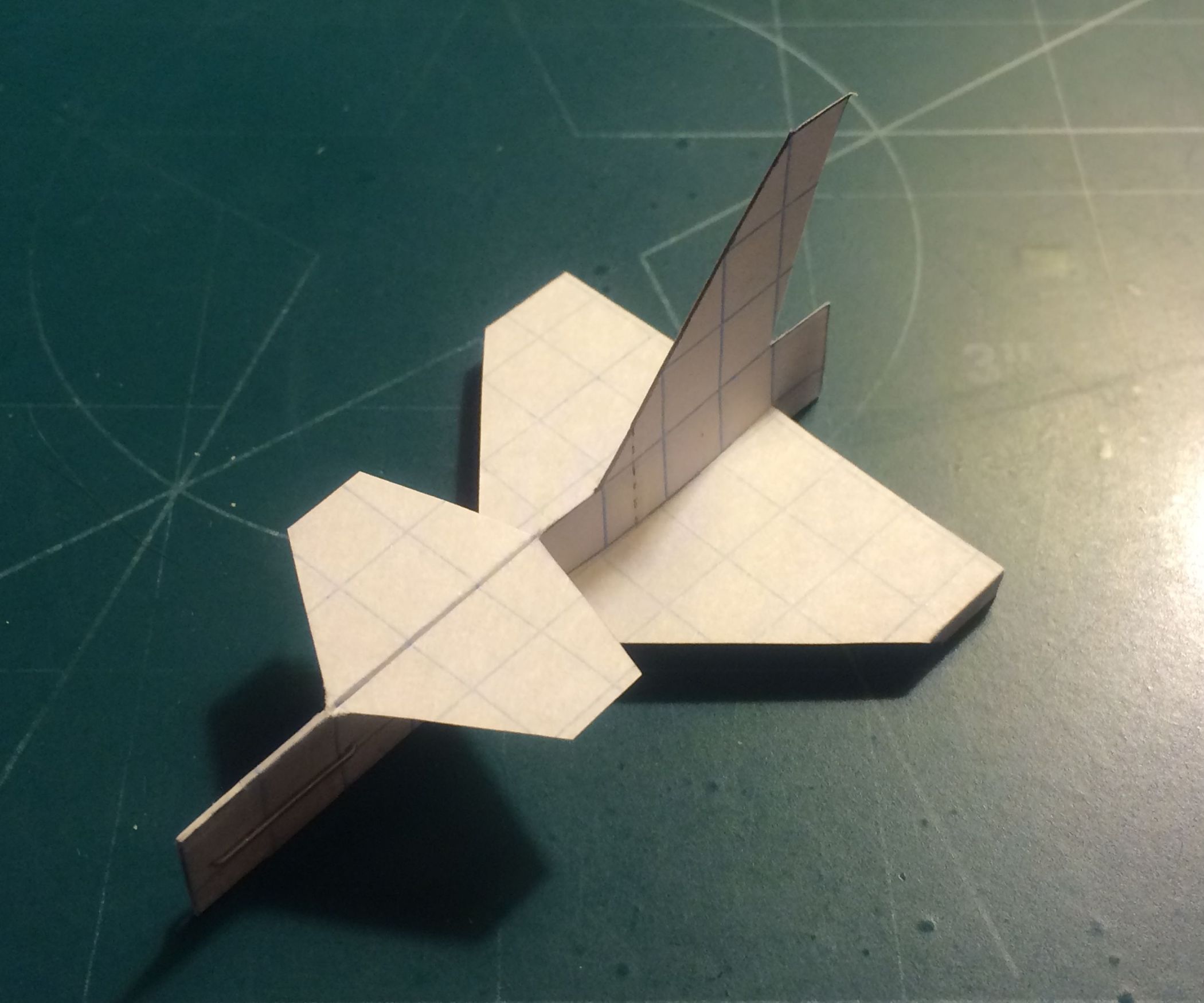 How to Make the Turbo Meteor Paper Airplane : 5 Steps - Instructables
