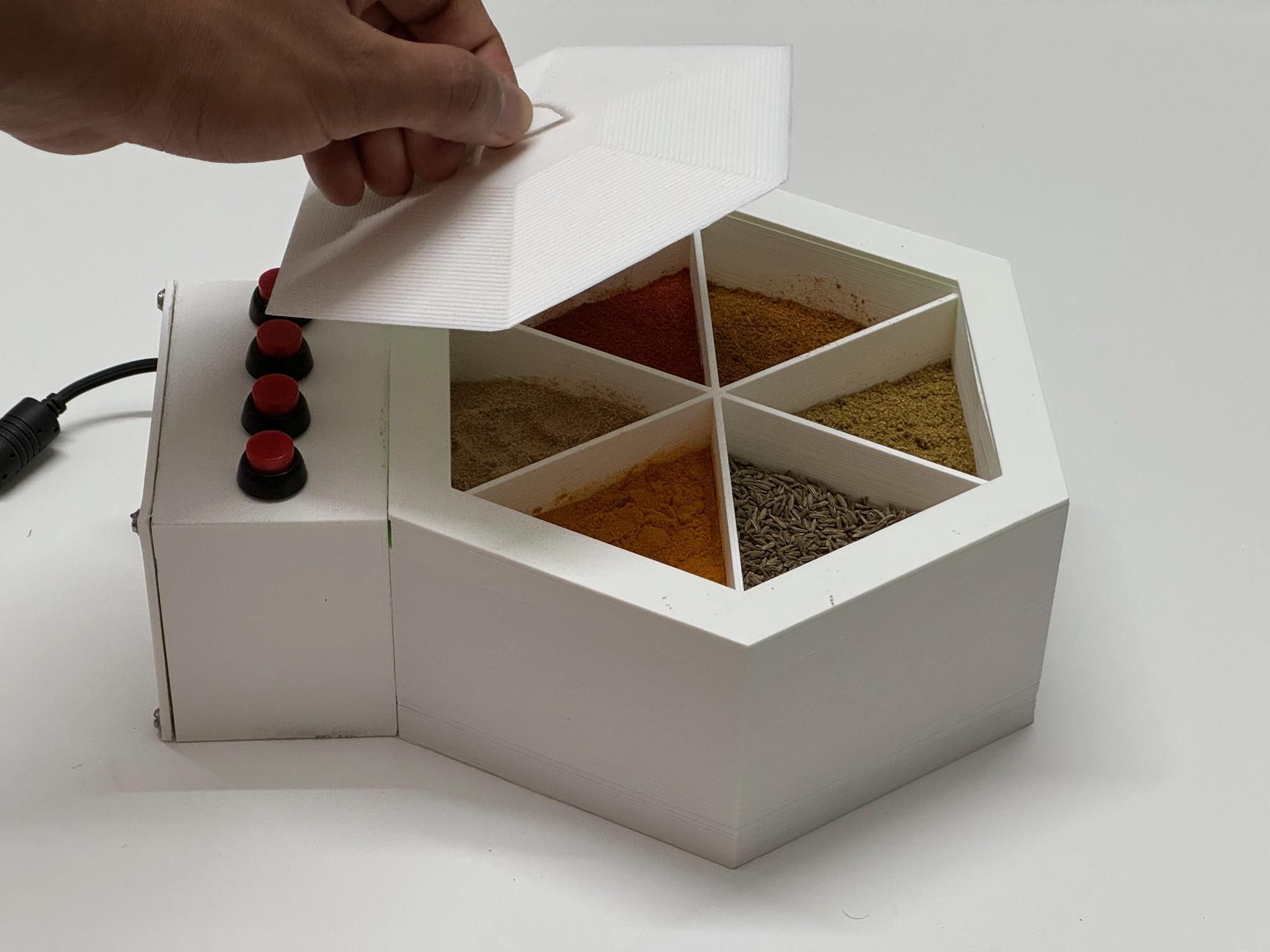 Spice Box That Helps You Cook Faster : 16 Steps (with Pictures ...