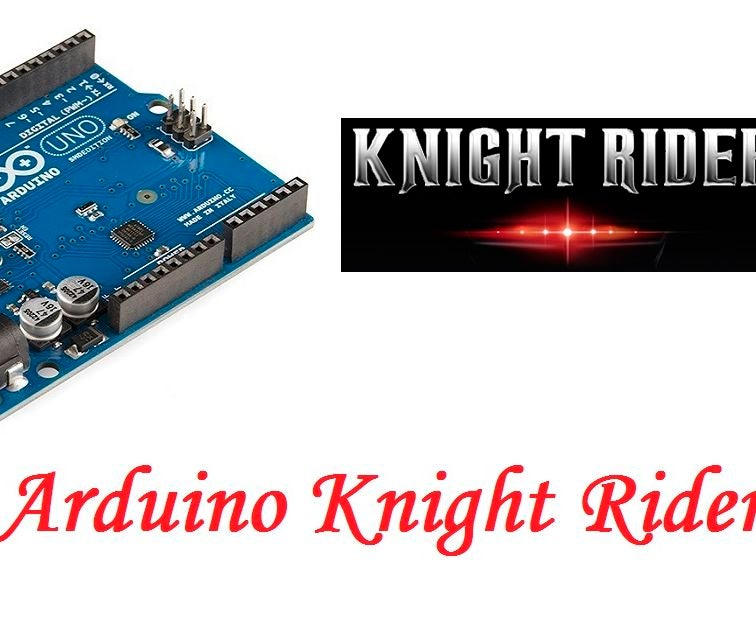 Arduino Knight Rider Led Instructables