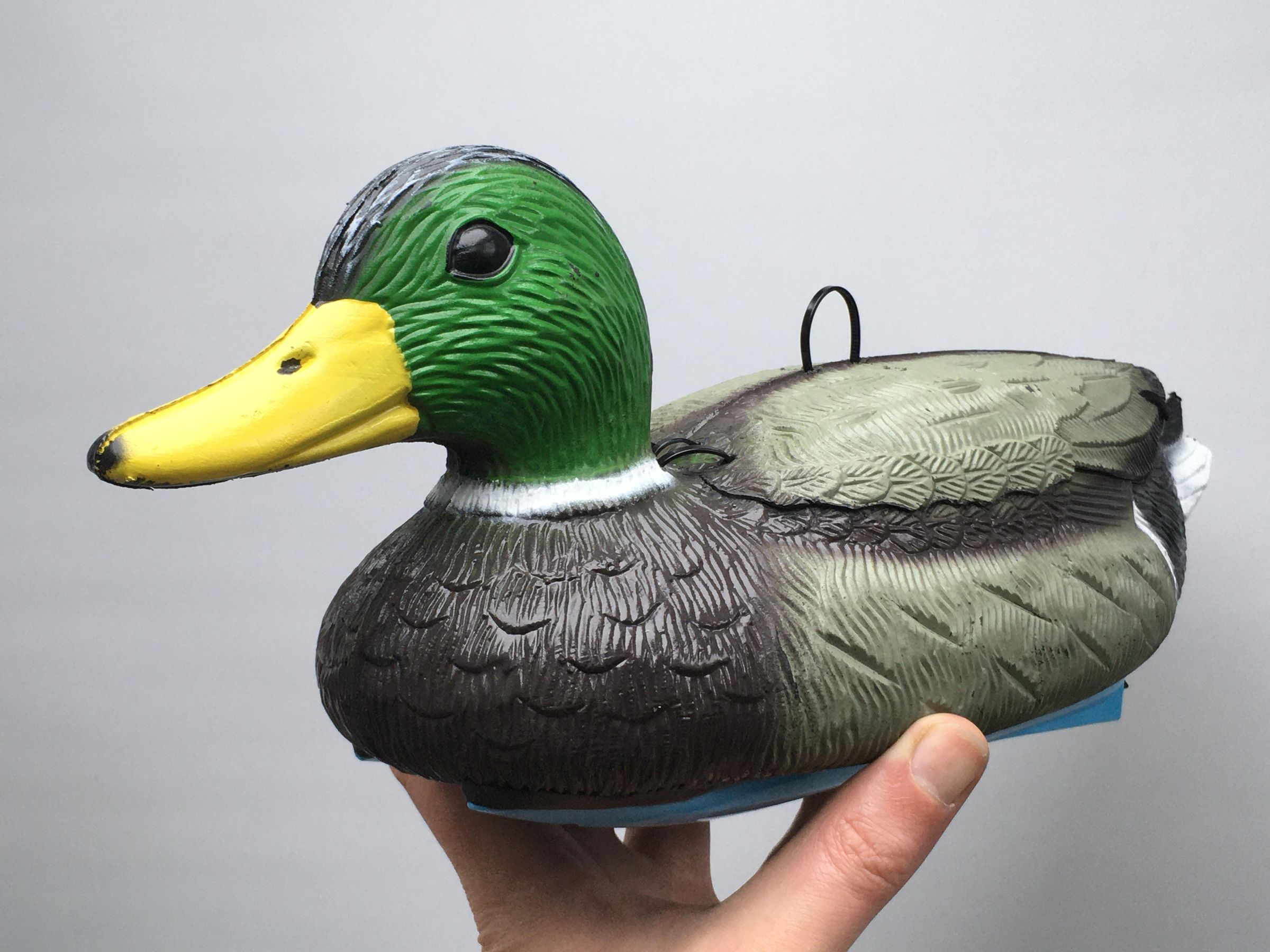 Dave - the Remote Control Duck (An Intro to 'Kit-Bashing') : 25 Steps ...