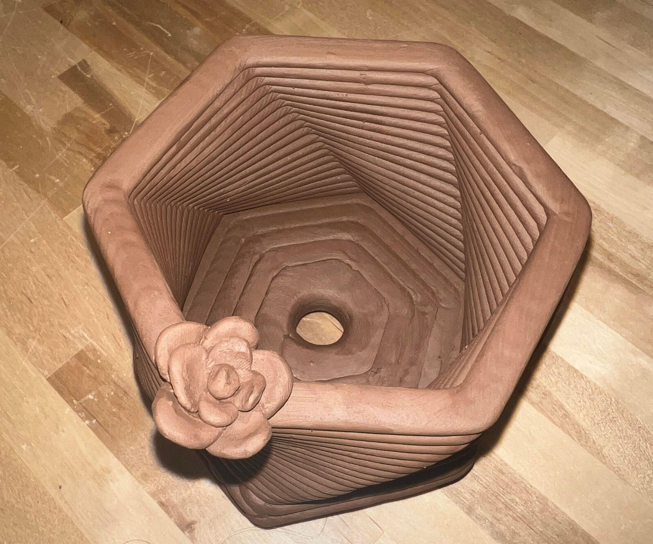 Clay 3D Printed Planter : 3 Steps - Instructables