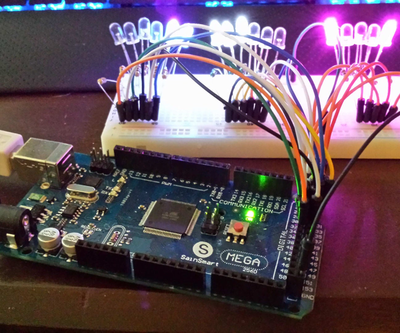 Arduino Binary Clock! : 4 Steps - Instructables Arduino Binary Clock! : 4 Steps - Instructables