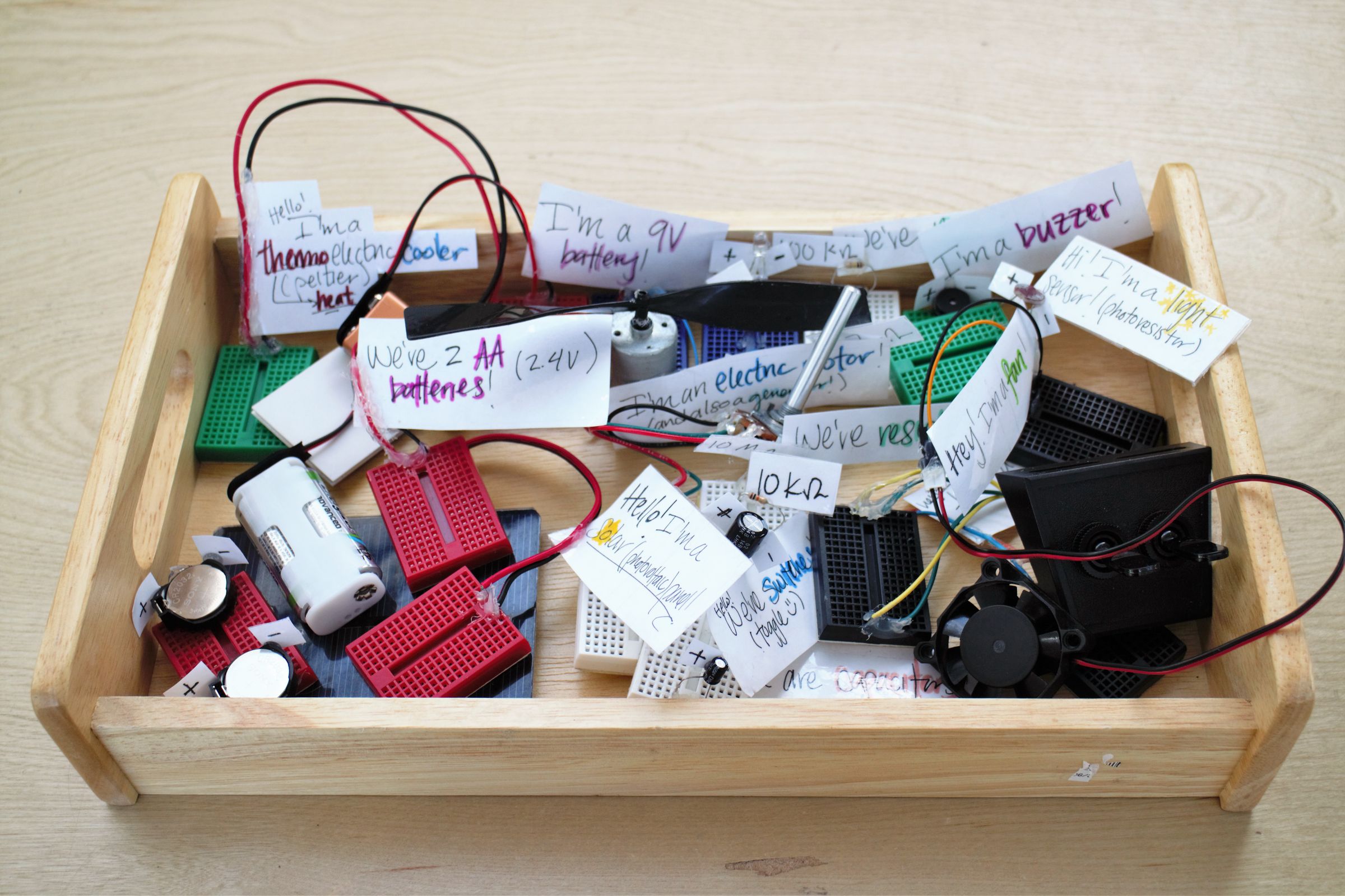 Make Custom (& Inexpensive) Circuit Blocks! : 4 Steps (with Pictures ...