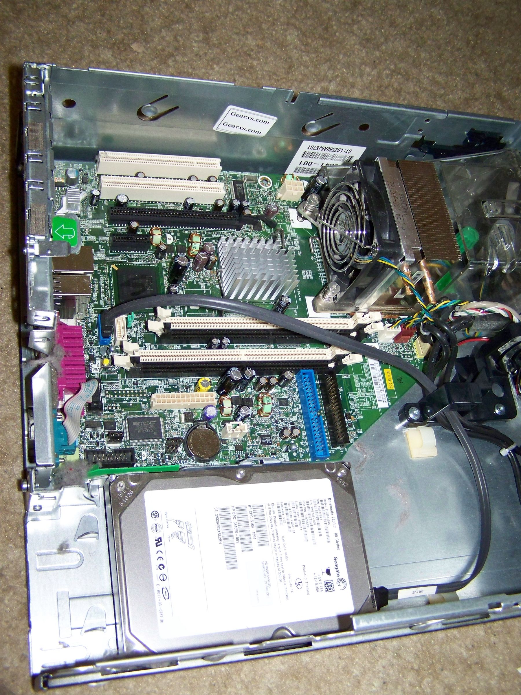 DC7600 Media PC Upgrade : 12 Steps - Instructables