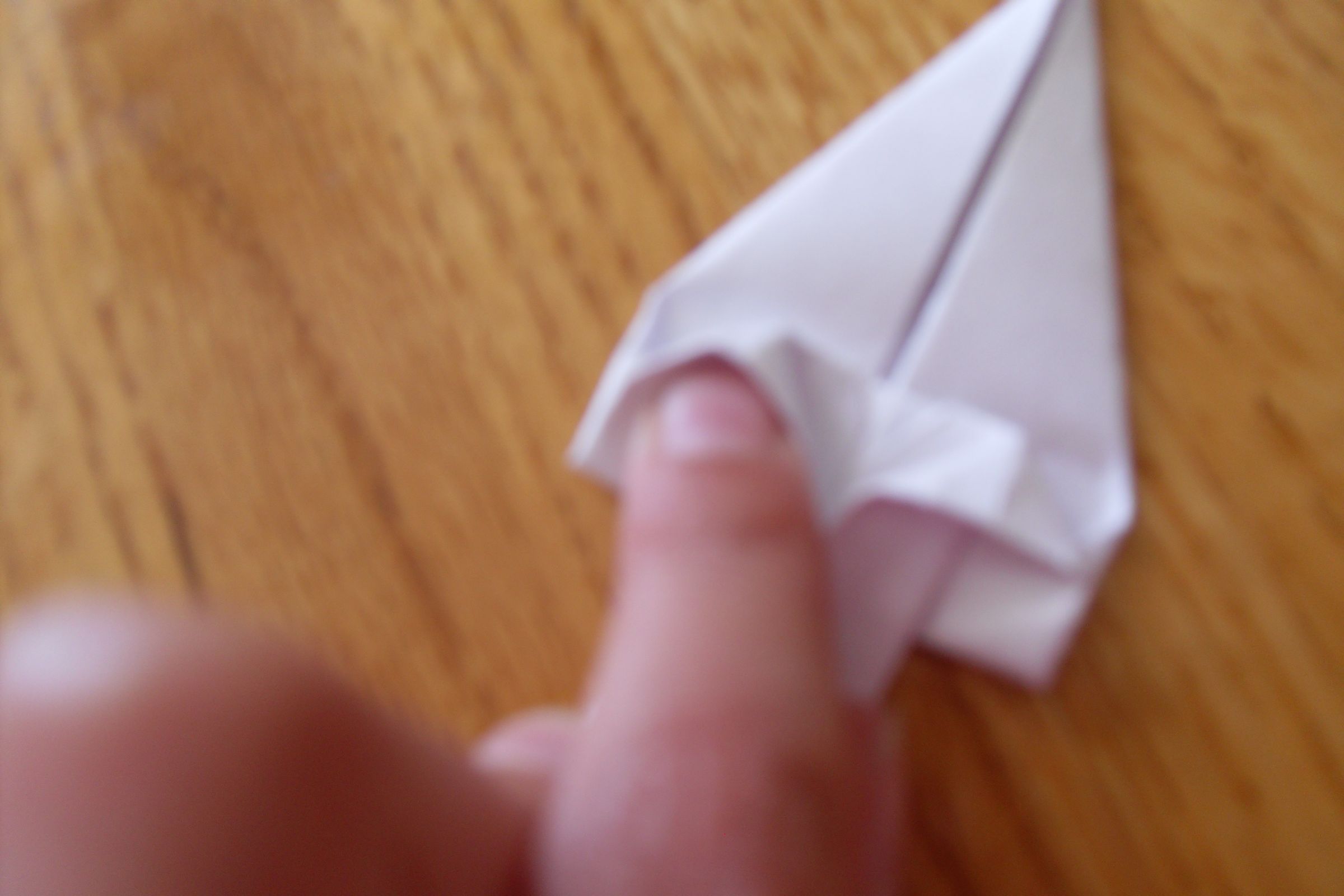 Origami Paper Spear : 4 Steps - Instructables