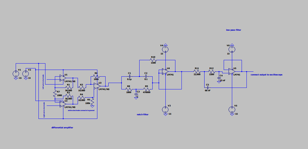 Op-Amp ECG Project : 4 Steps - Instructables