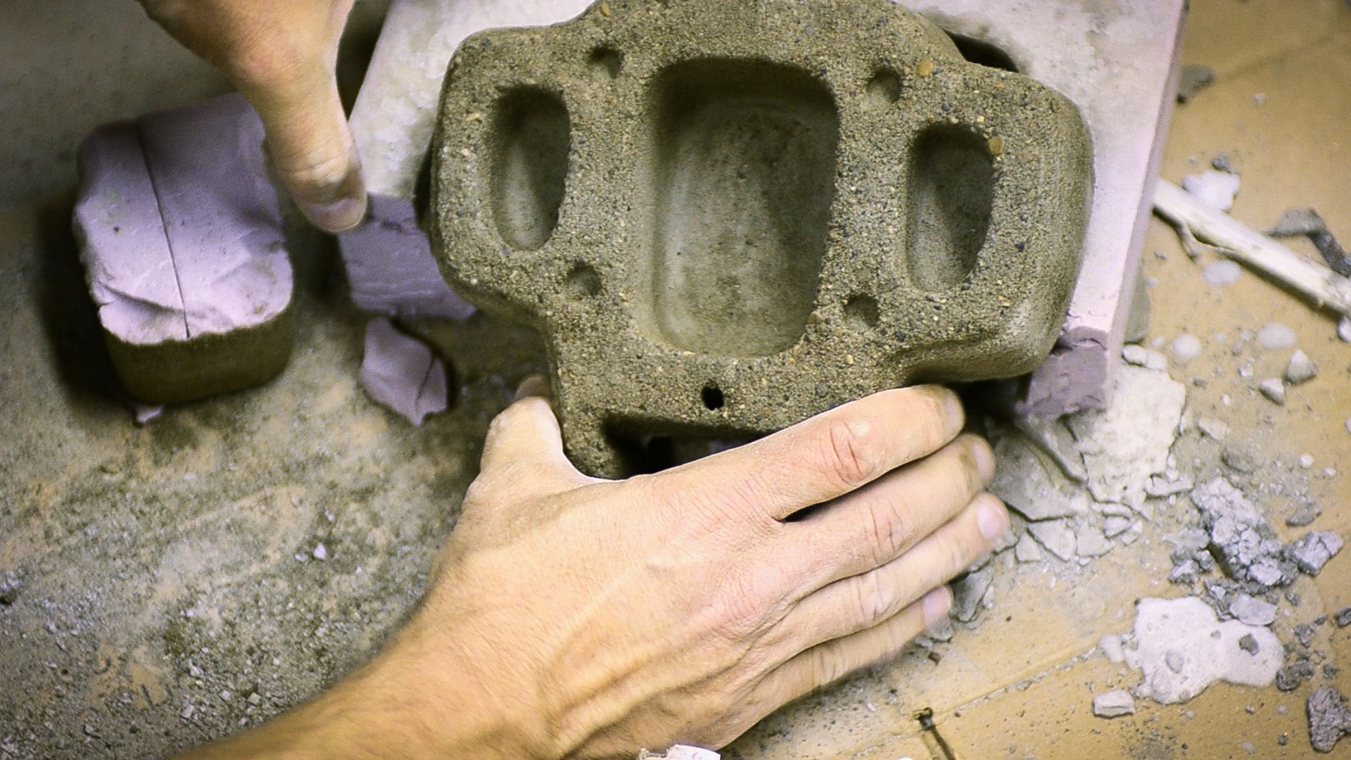 Concrete USB Charging Hub With Storage : 13 Steps (with Pictures ...
