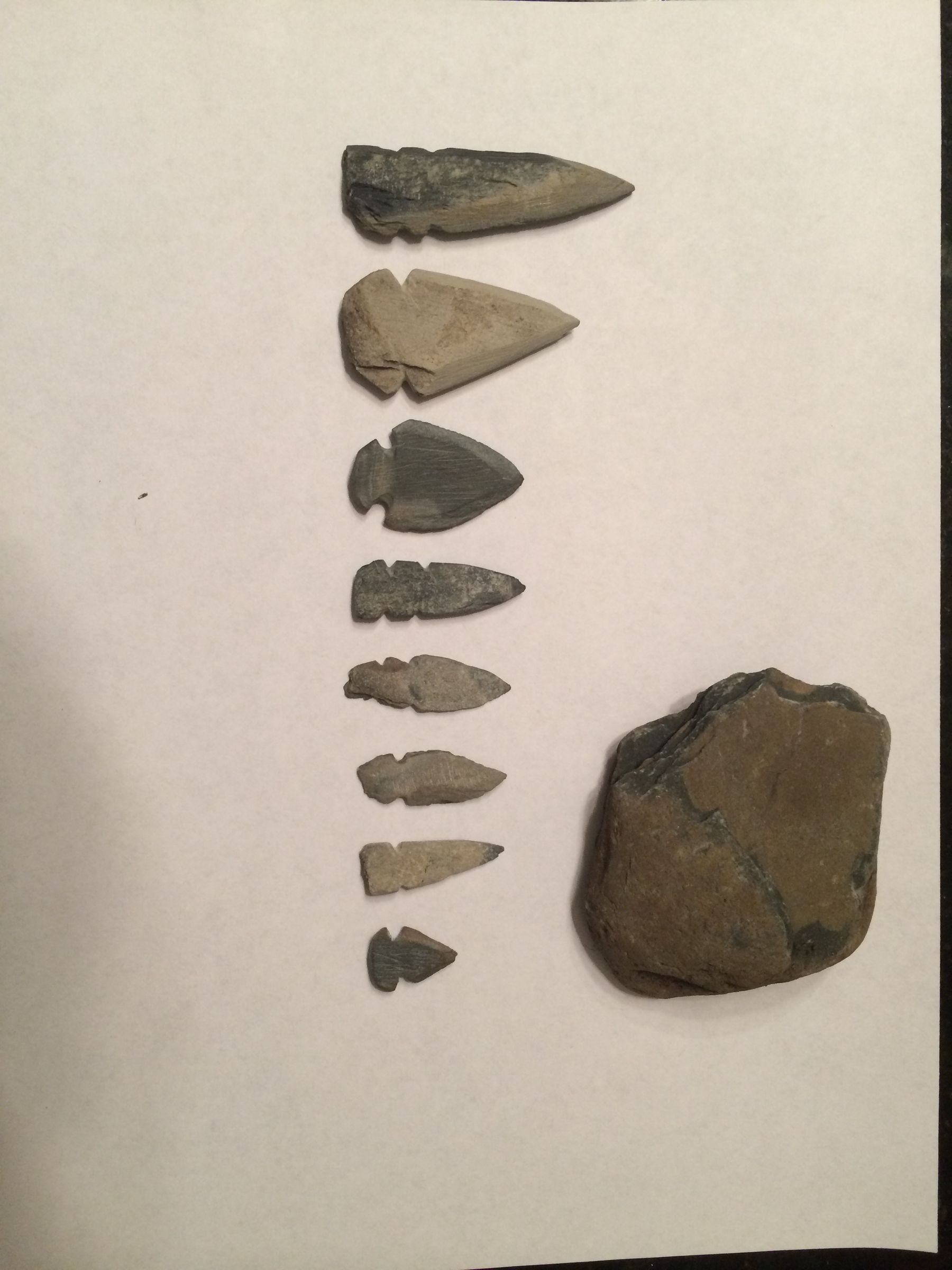 How to Make Stone Arrowheads : 6 Steps - Instructables
