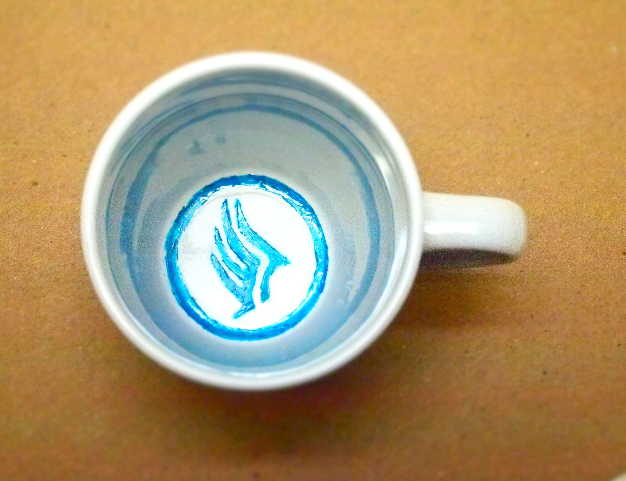 Mass Effect Coffee Mug : 6 Steps (with Pictures) - Instructables