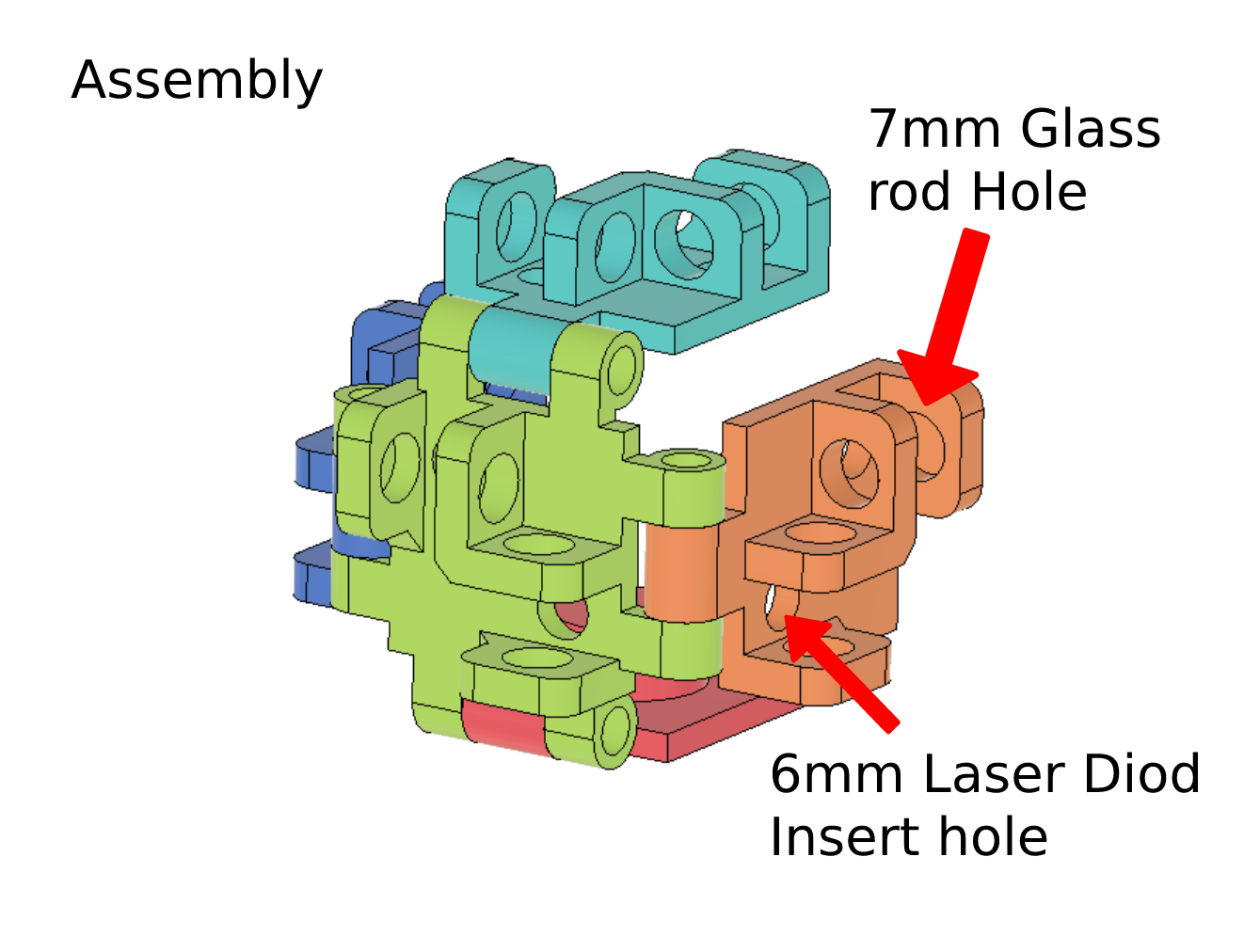 $15 DIY Adjustable Line Laser Alignment Tool . : 7 Steps (with Pictures ...
