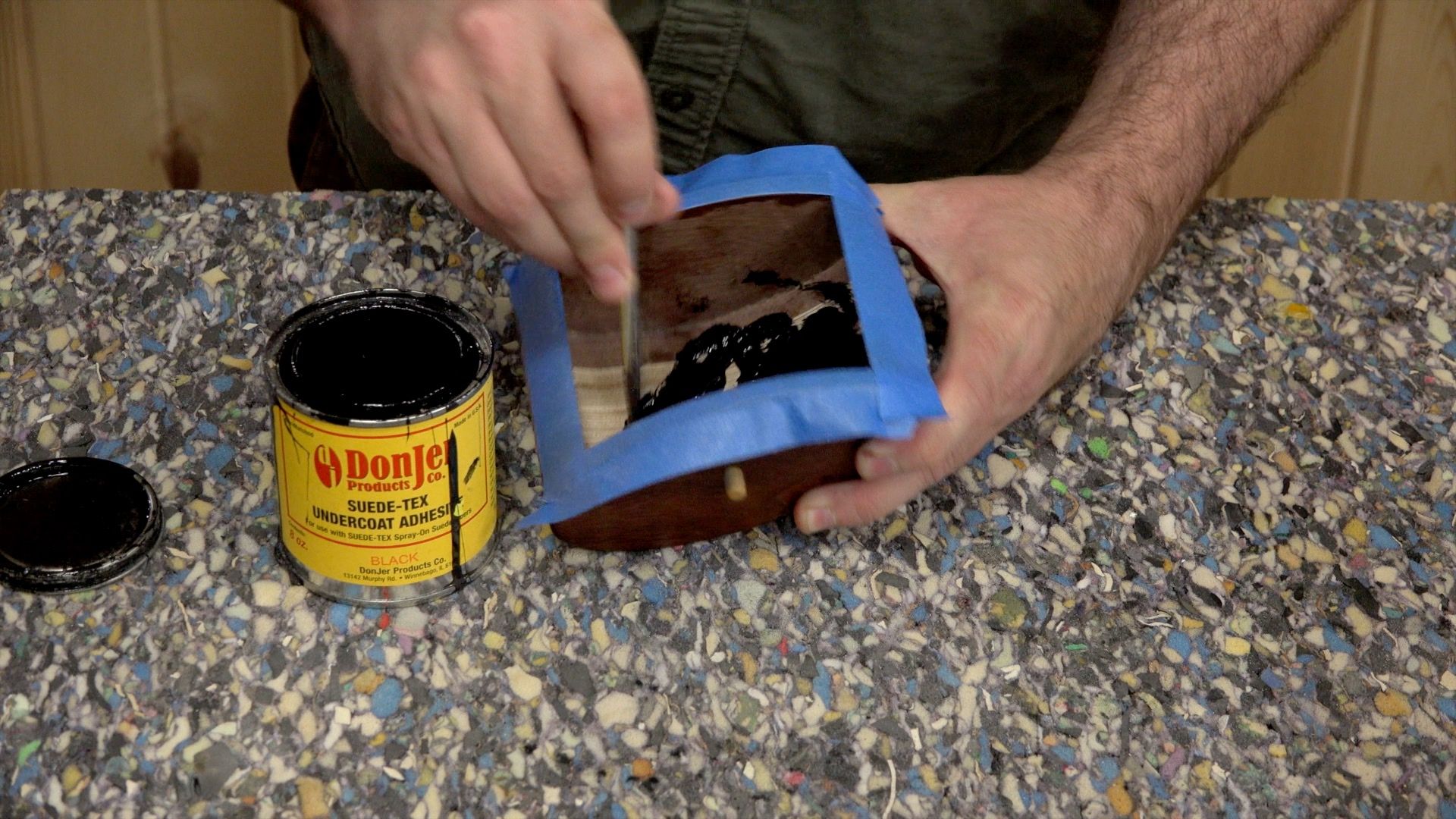 How to Flock a Box Drawer : 7 Steps (with Pictures) - Instructables