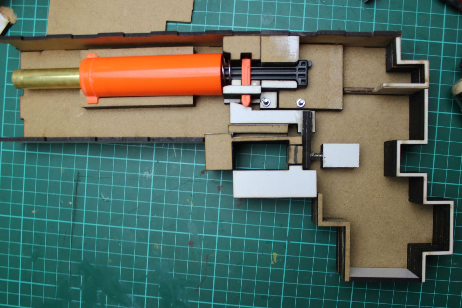 Pixel Minecraft Nerf : 6 Steps (with Pictures) - Instructables