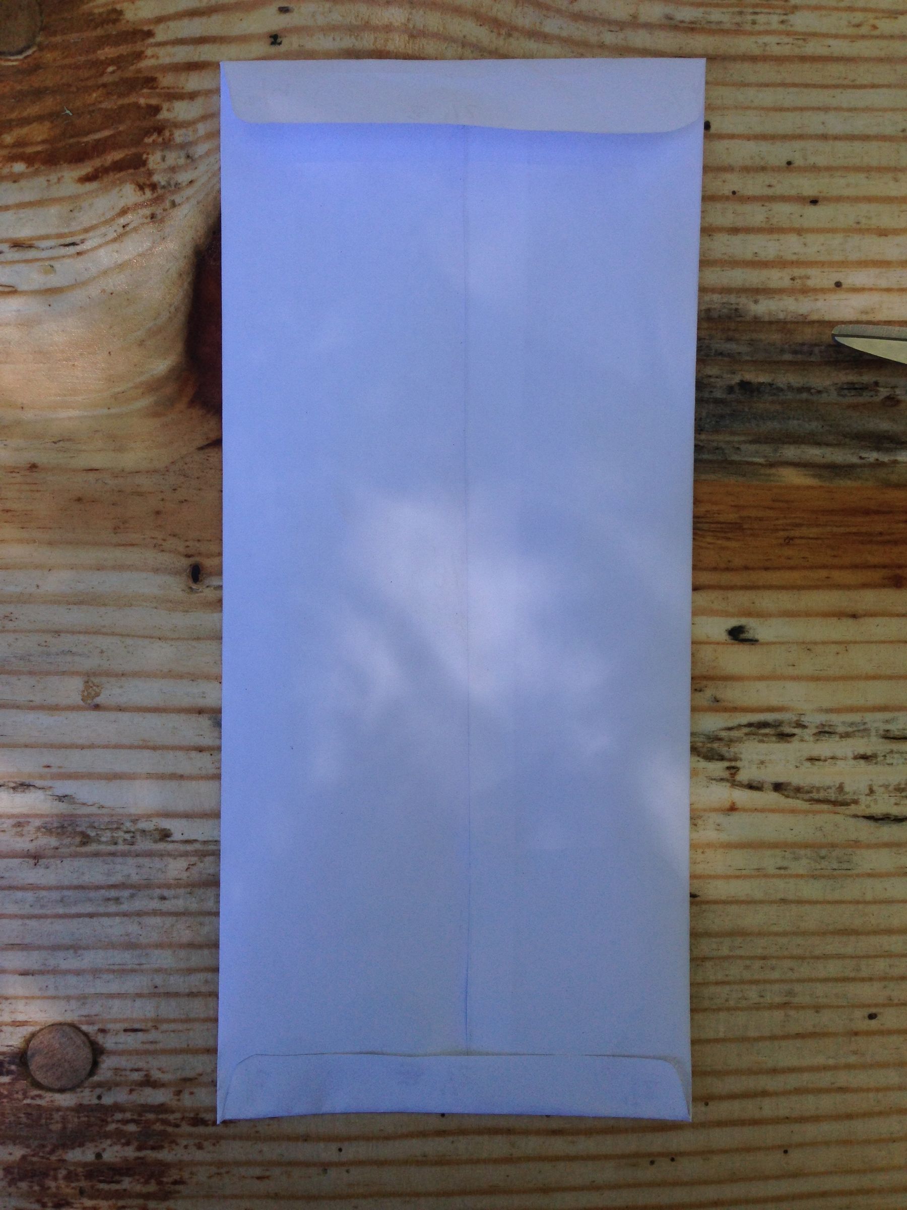 Easy Paper Envelope : 4 Steps (with Pictures) - Instructables