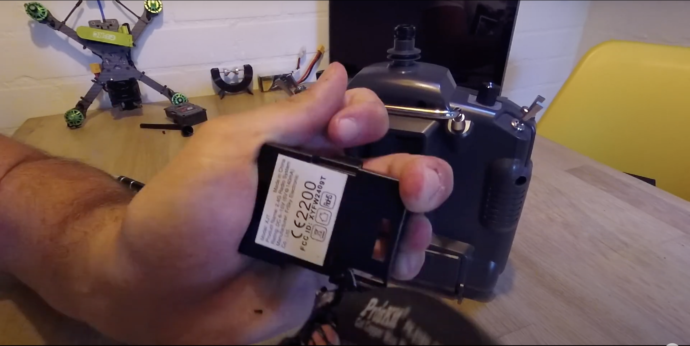 Turnigy 9X Ultimate Upgrade ! FrSky XJT & X8R Modules [Installation and ...