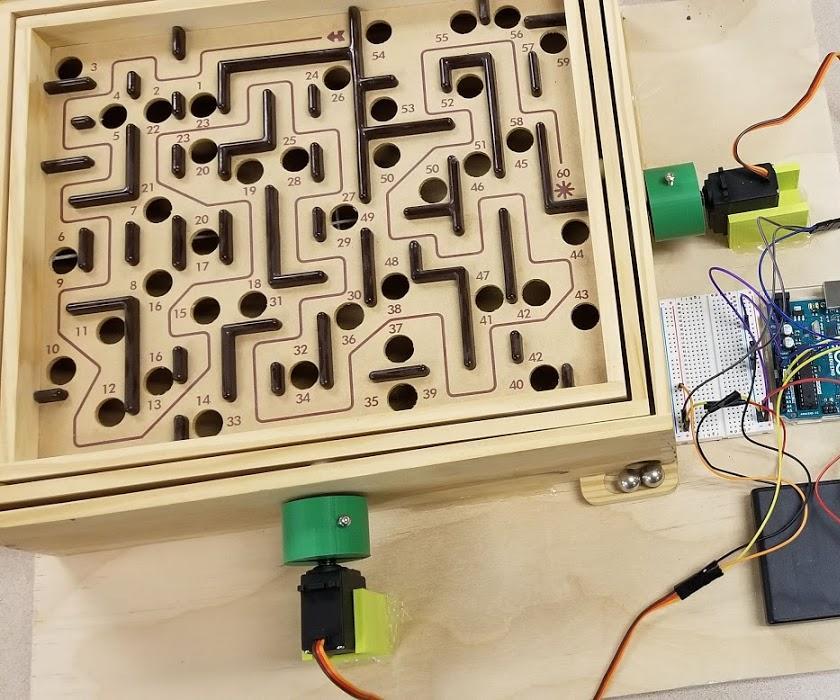 Labyrinth + Accelerometer : 4 Steps - Instructables