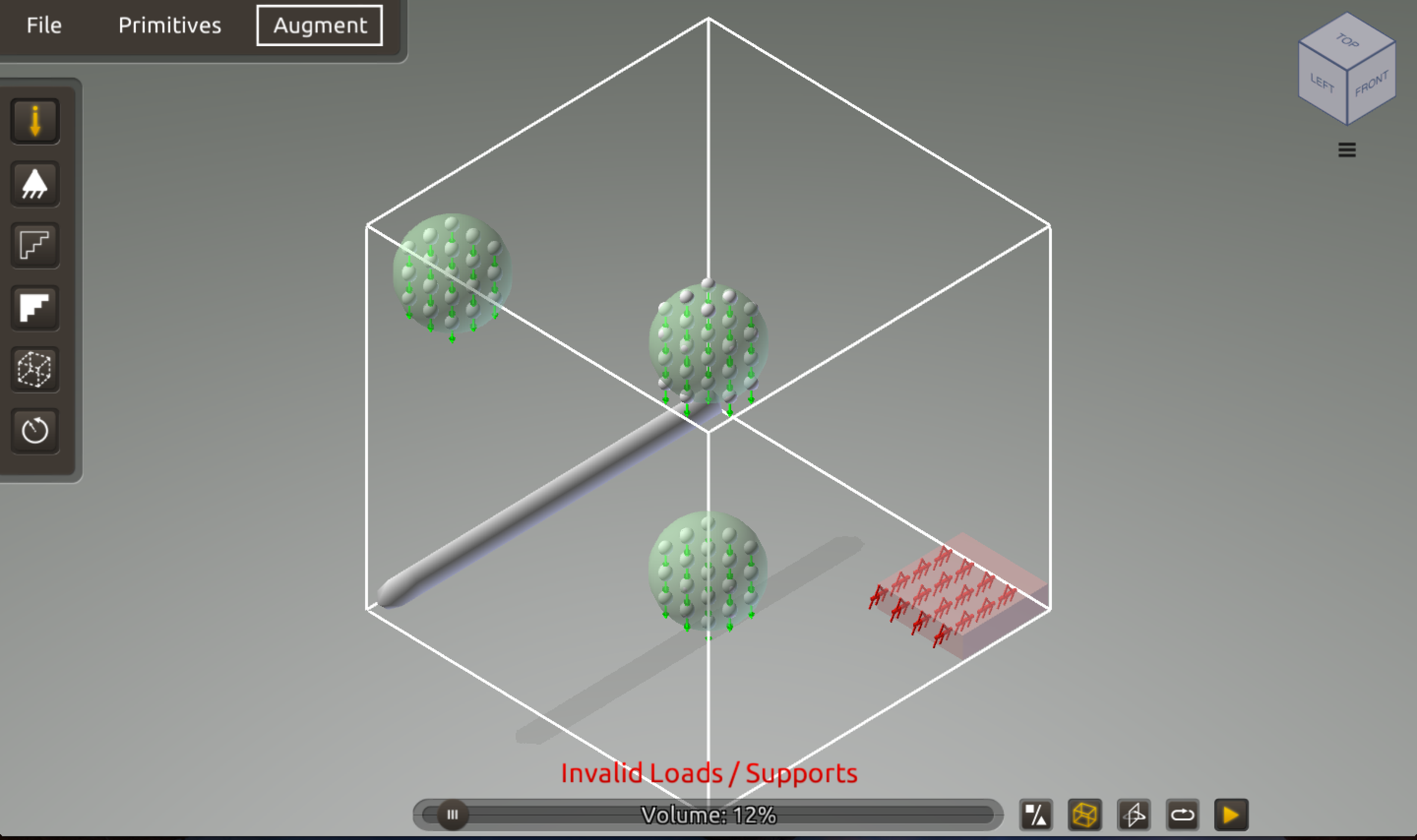 Freeform Candle Holder Using TopOpt 3D : 10 Steps - Instructables