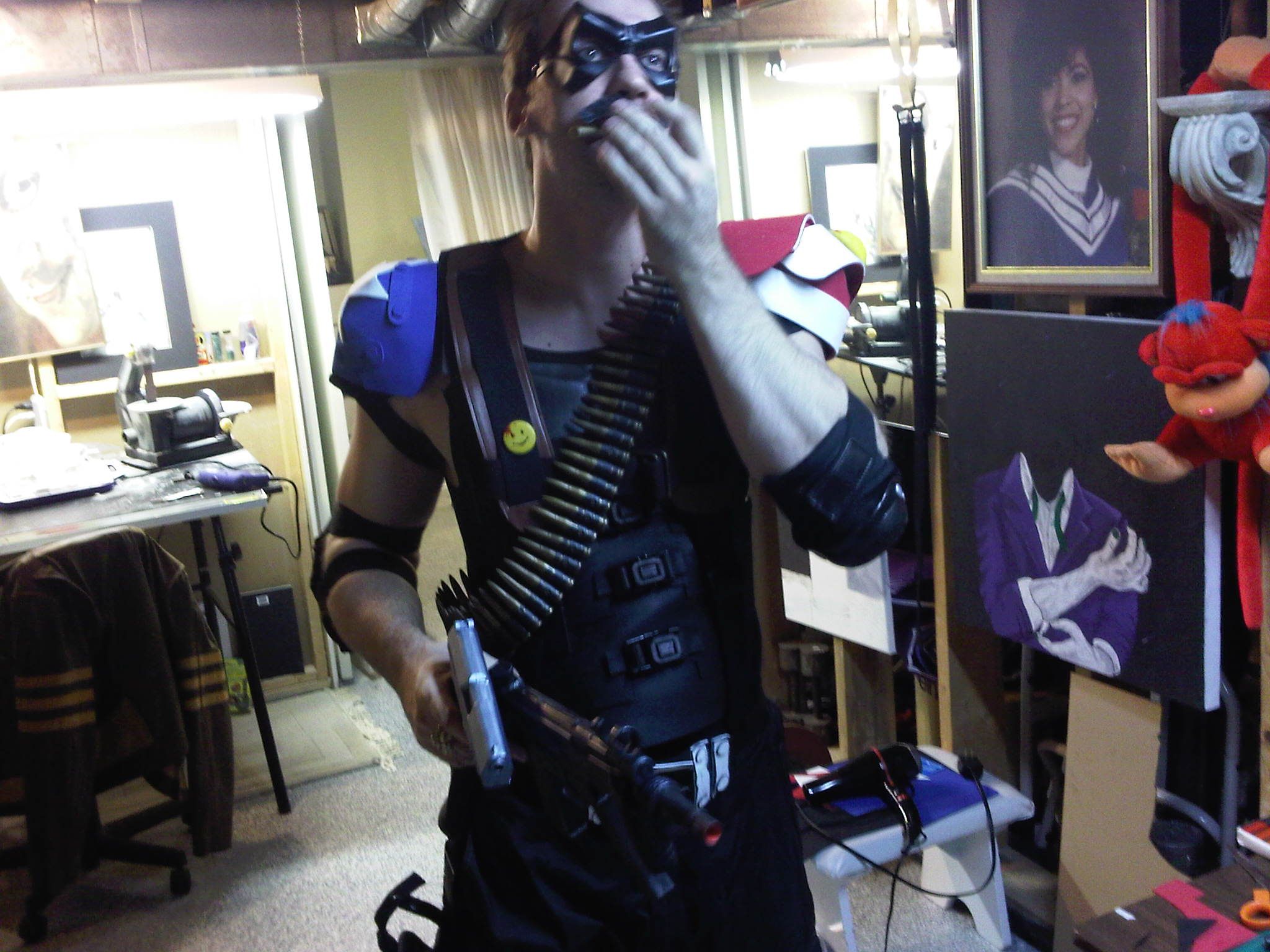 The Comedian Costume - Instructables