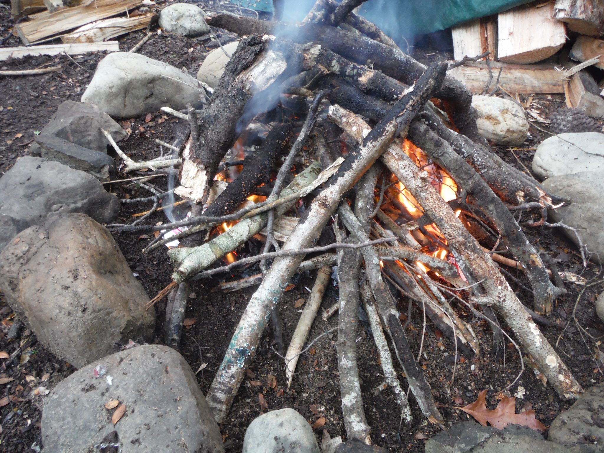 Delicious Campfire-Cooked Damper Bread! : 11 Steps (with Pictures ...