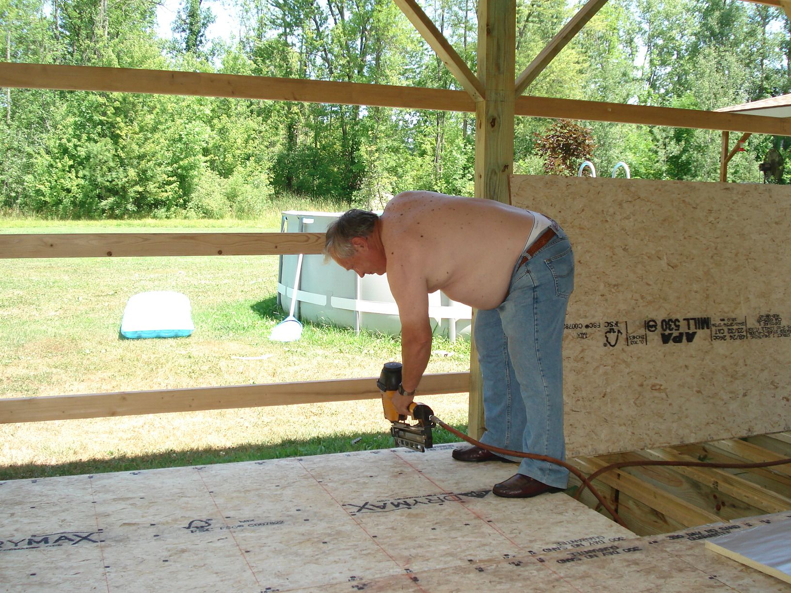How to Build a 12x20 Cabin on a Budget : 15 Steps (with Pictures ...