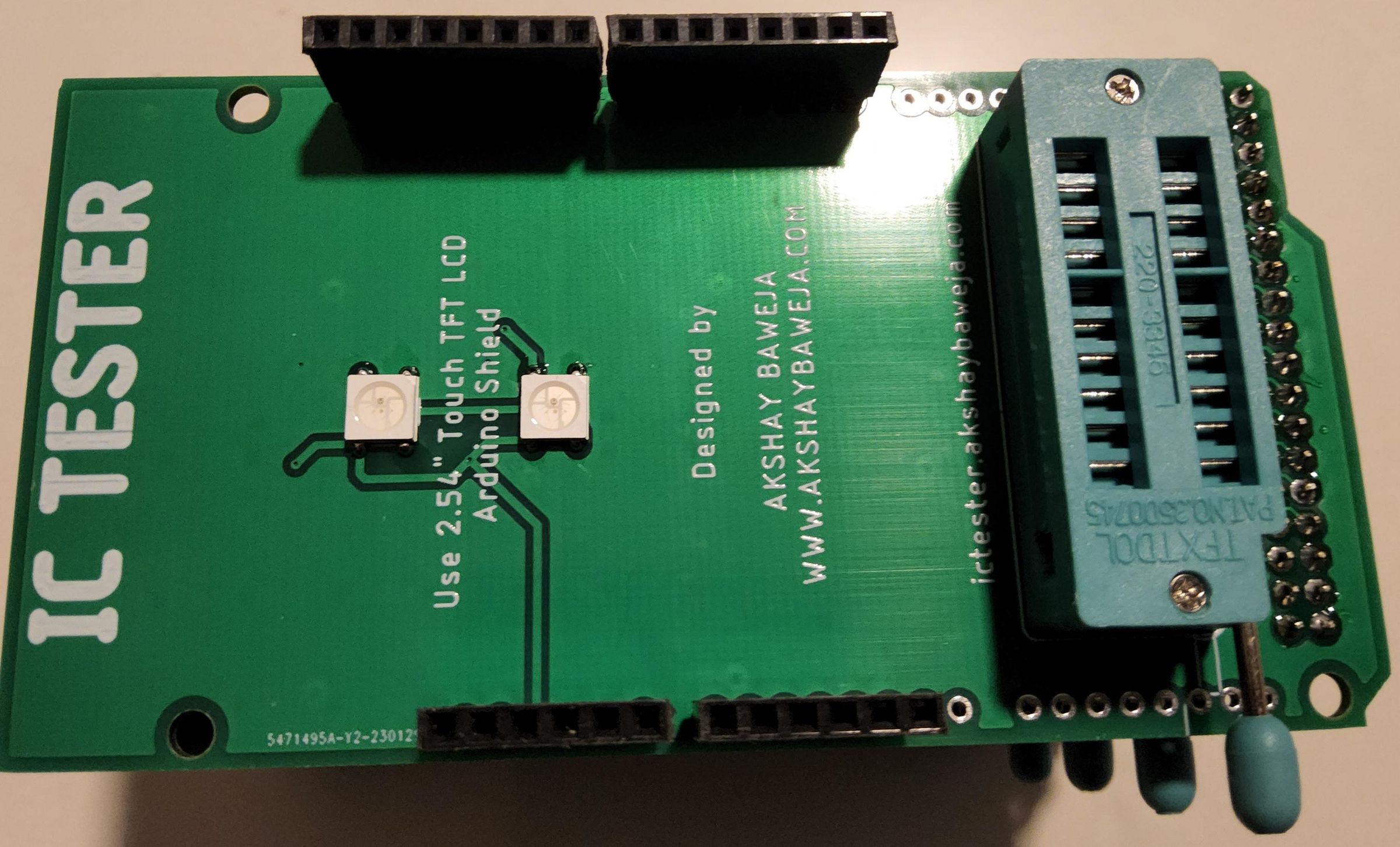 Smart IC Tester : 7 Steps (with Pictures) - Instructables