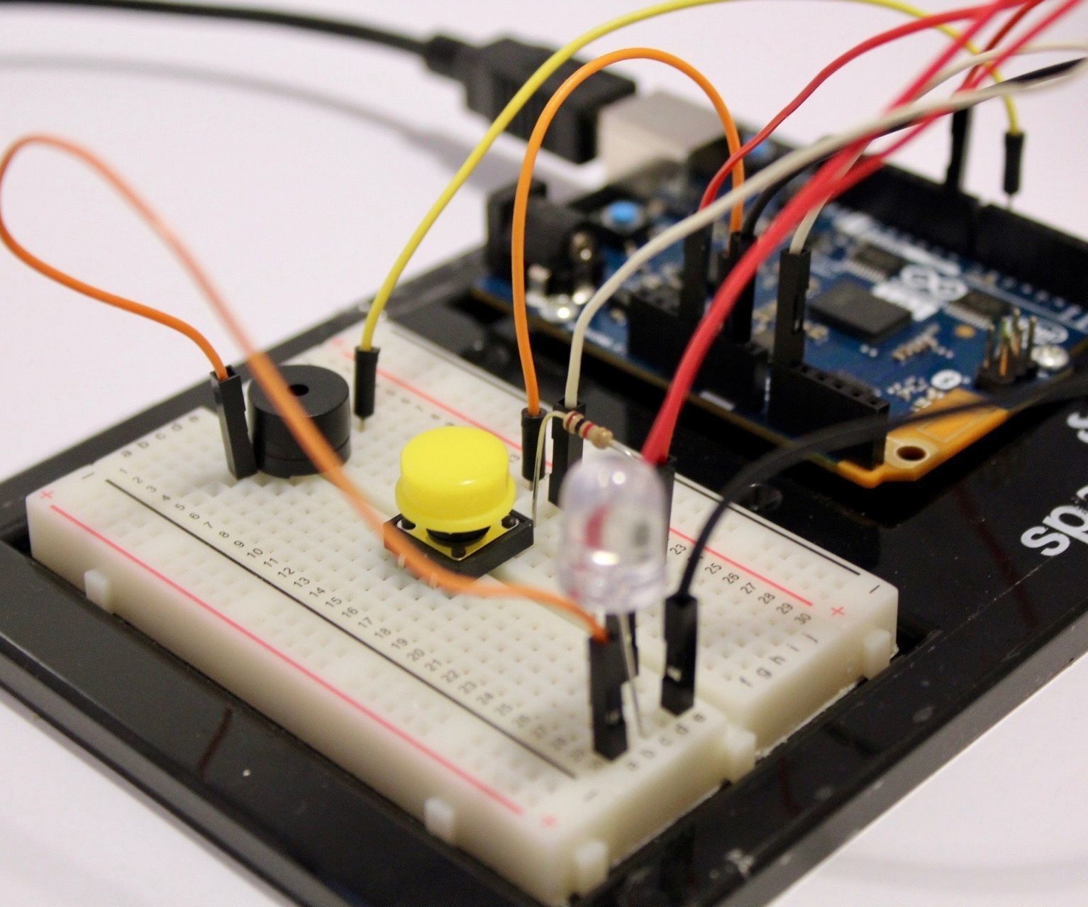 Super Simple Flashing Light Doorbell Demo : 5 Steps (with Pictures ...