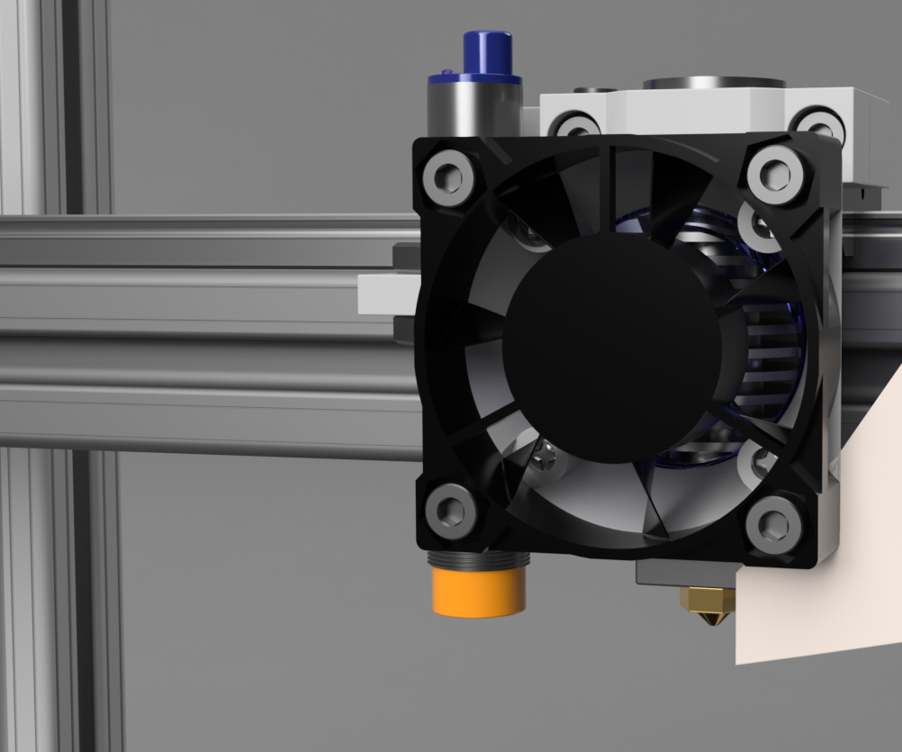 Adding Parts Cooling Fan to Your 3D Printer : 3 Steps (with Pictures ...