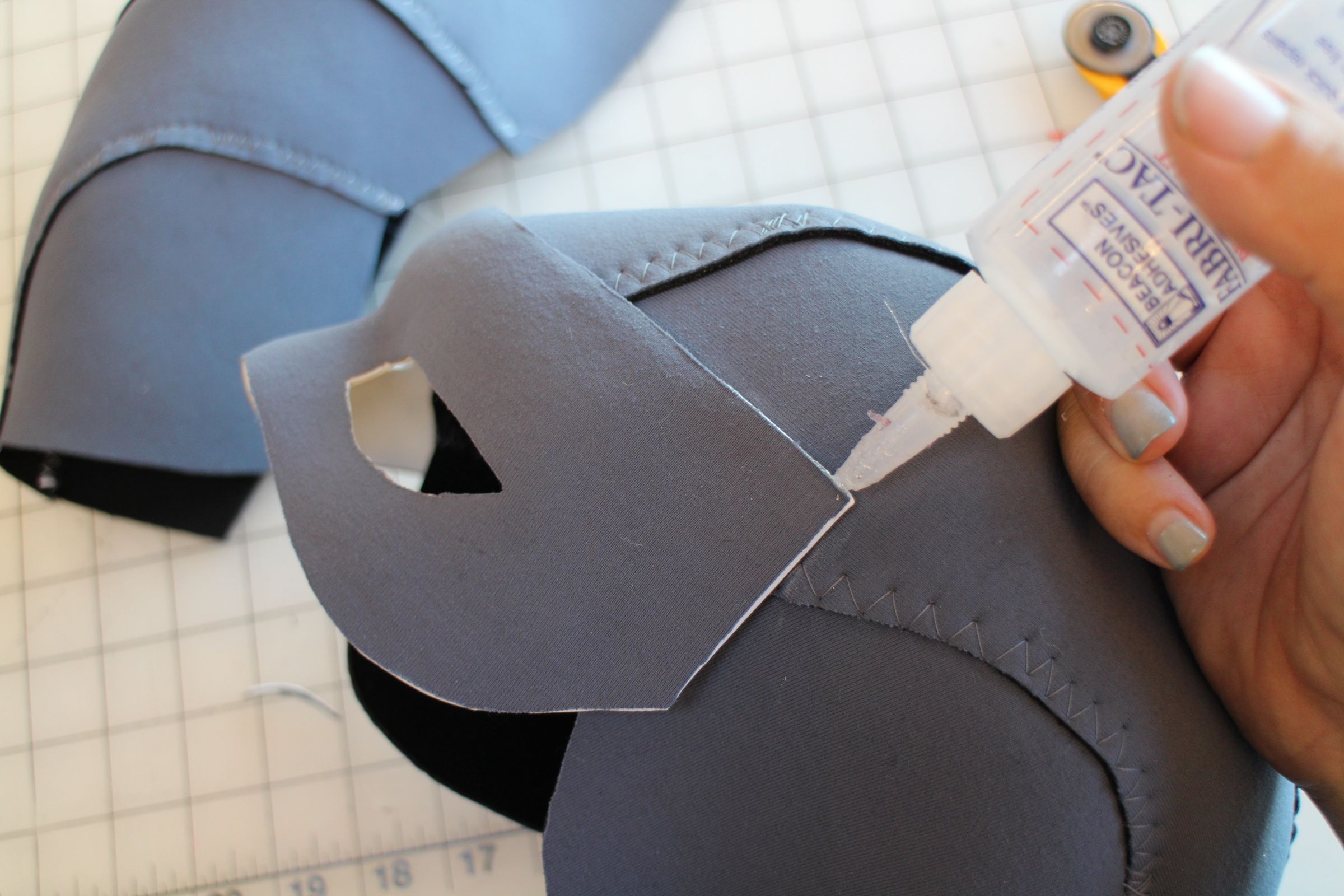 Super Hero/Villain Helmet - With Pattern! : 6 Steps (with Pictures ...