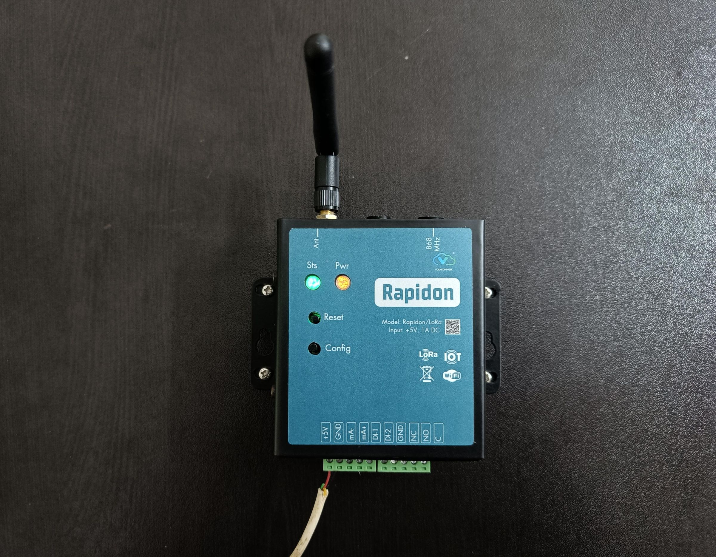Controlling Devices in V-VAC Using Rapidon | IoT MQTT Dashboard for ...