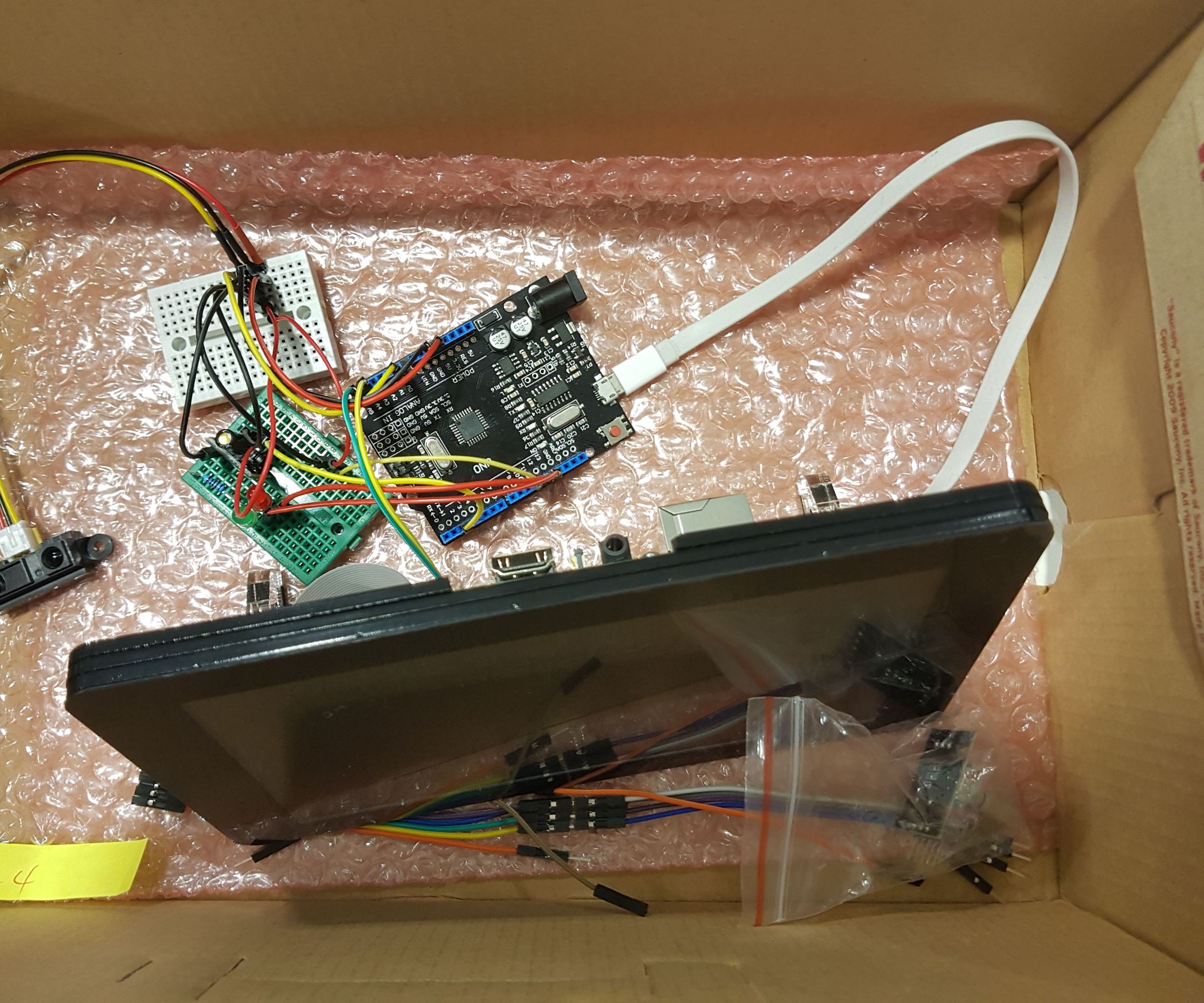 Distance, Tilt and Buzzer Sensors : 5 Steps - Instructables