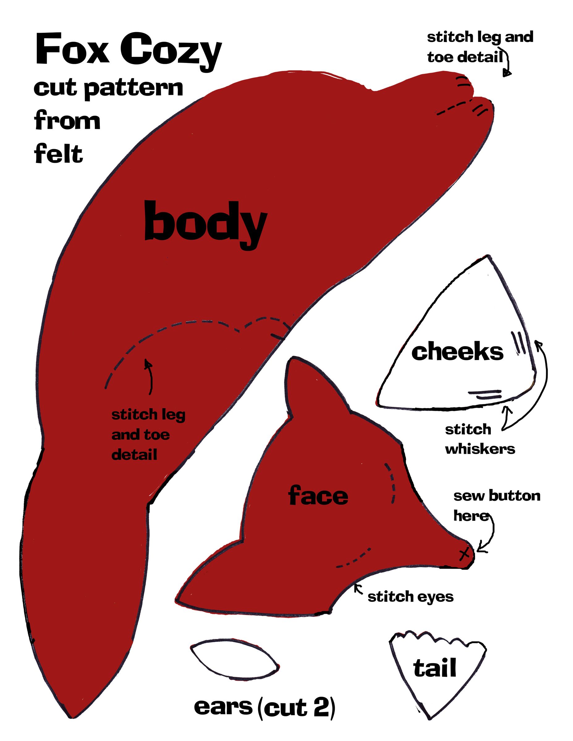 Cute Coffee Cup Cozies : 5 Steps (with Pictures) - Instructables