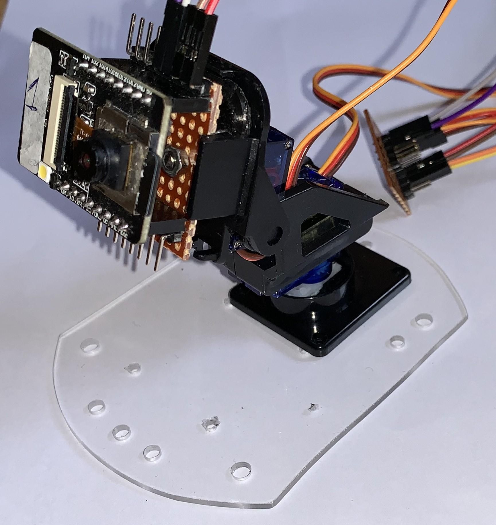 Pan and Tilt Camera With ESP32-CAM L0Cost Robot Controller : 14 Steps (with Pictures ...