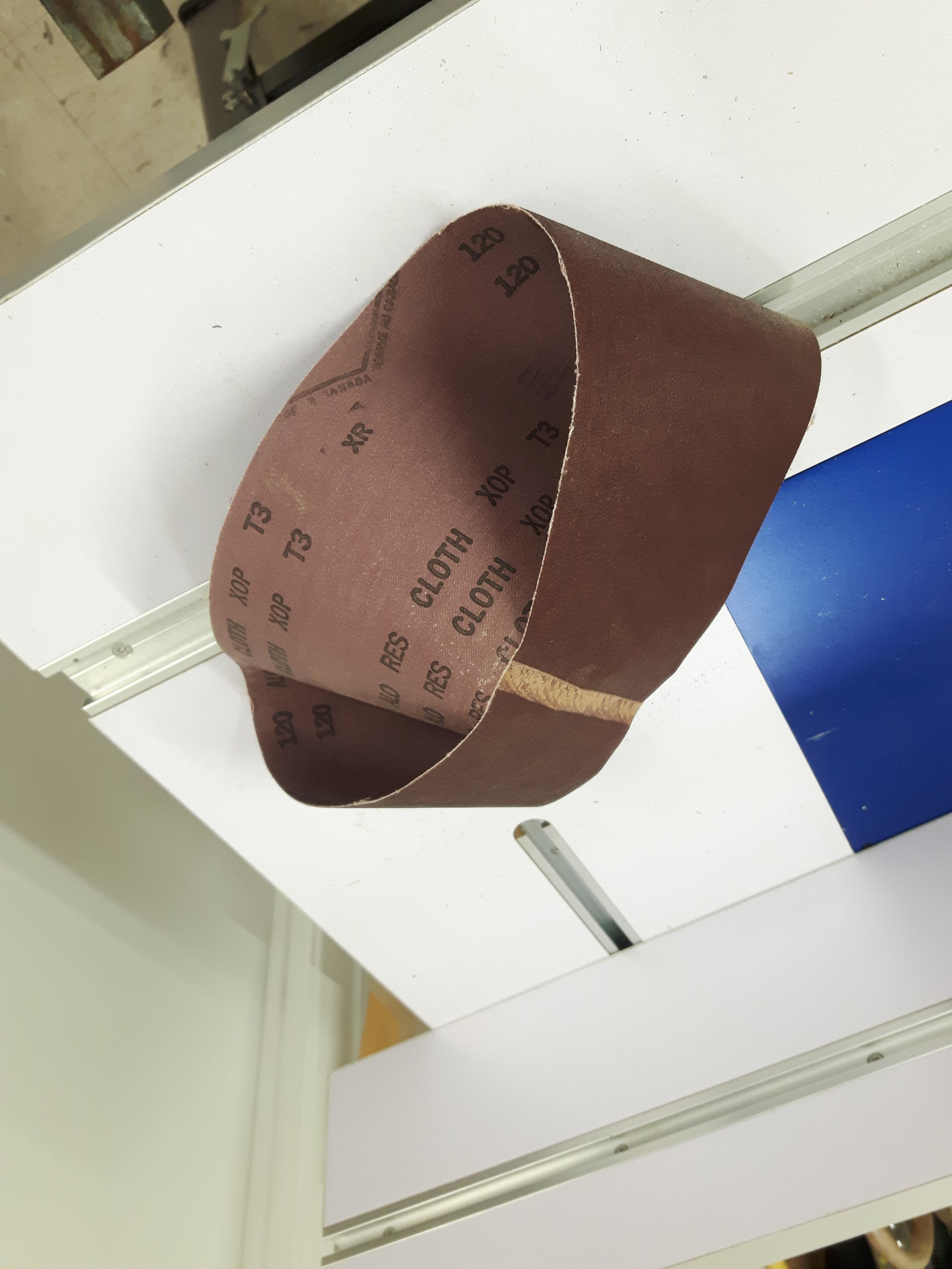 A Power File From an Angle Grinder : 15 Steps (with Pictures ...