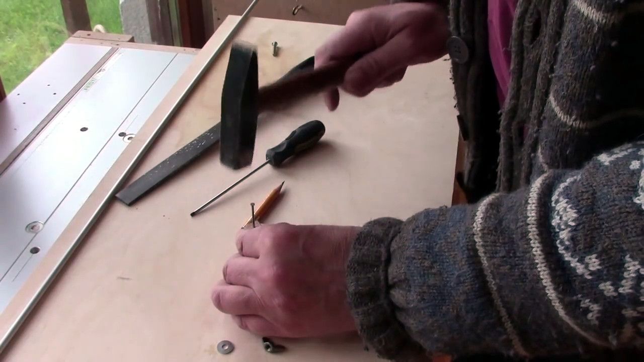 Beam Compass : 5 Steps (with Pictures) - Instructables