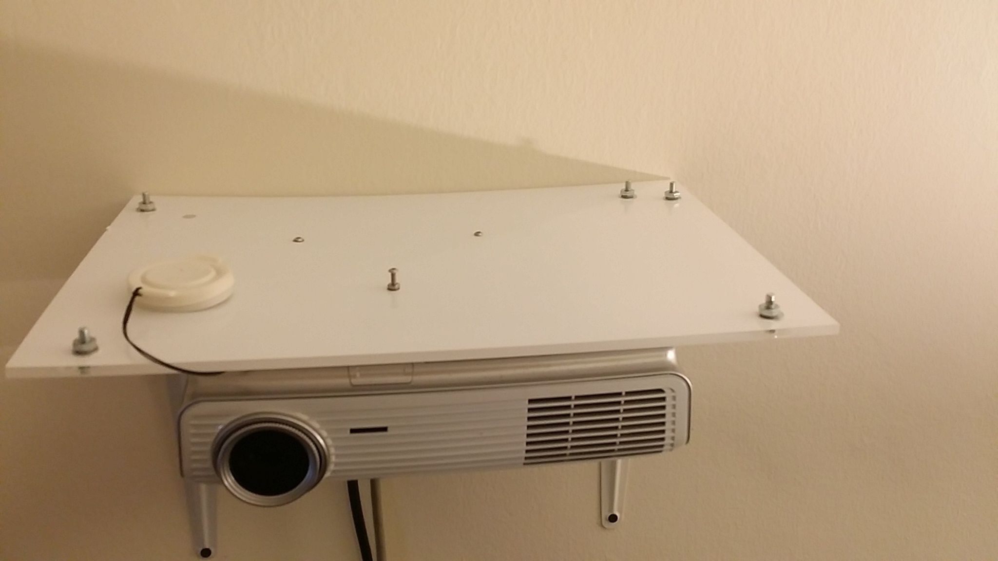 Wall Projector Mount, Laser Cut : 6 Steps (with Pictures) - Instructables
