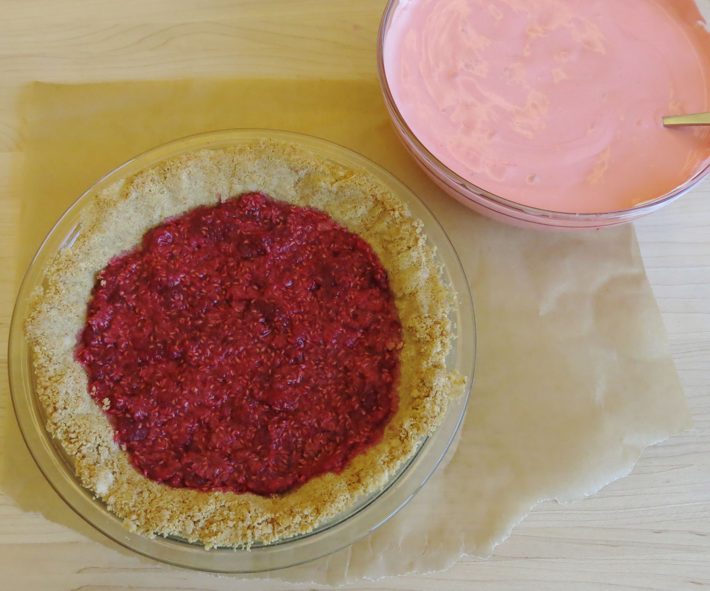 Raspberry Jello Pie : 7 Steps (with Pictures) - Instructables
