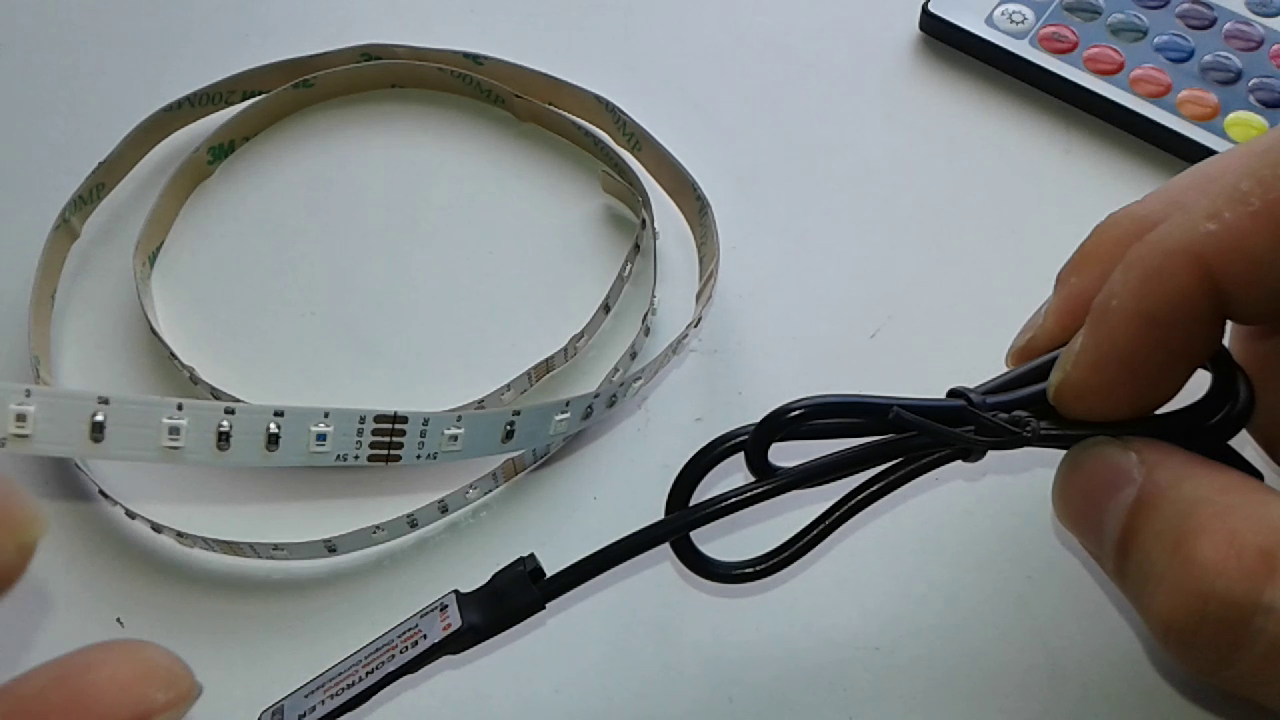 How to Make Led Strip Flashing Easy : 5 Steps - Instructables