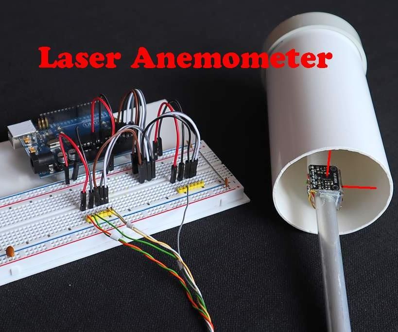 Laser Anemometer : 6 Steps (with Pictures) - Instructables
