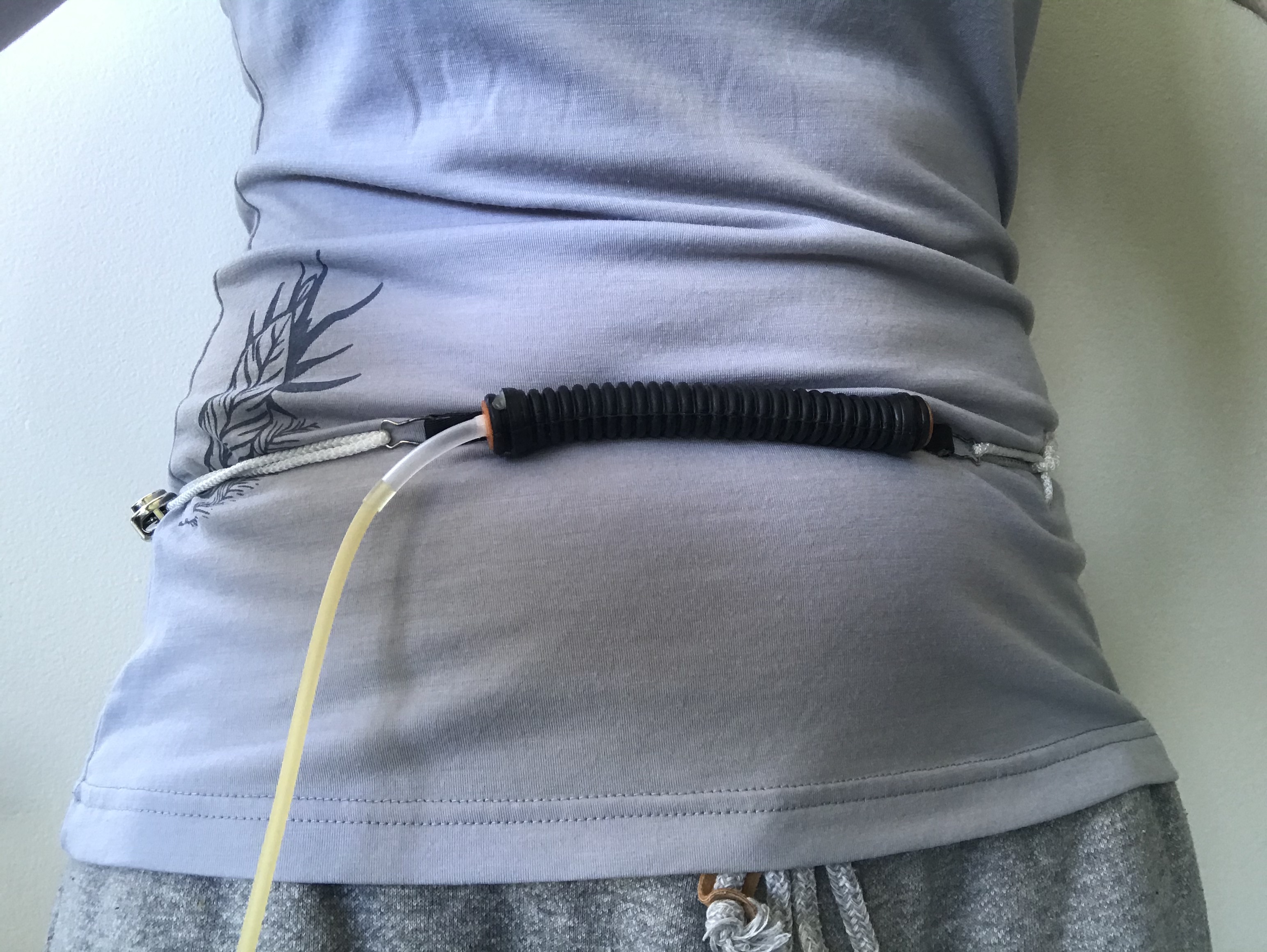 Breathing Sensor: Pneumograph Strelnikov-Stepanova : 4 Steps (with ...