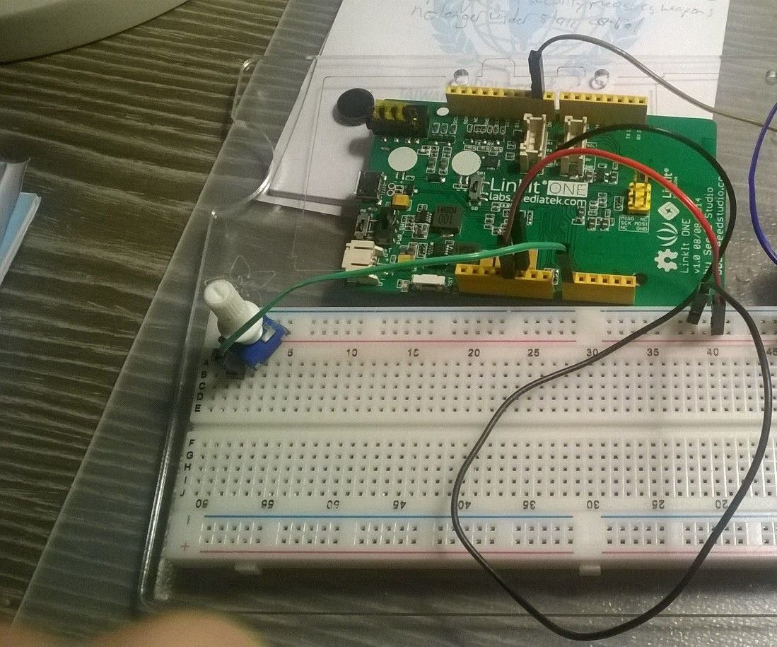 Servo Control Using The Linkit One 4 Steps Instructables 4879