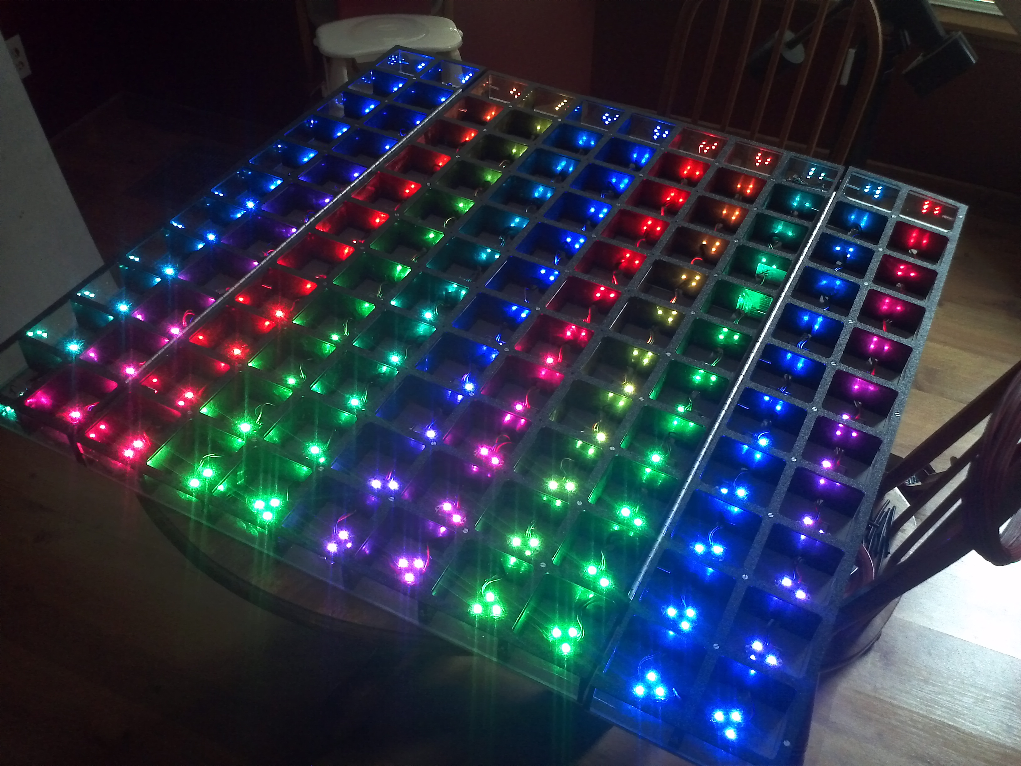 Rave Rover - Mobile Dance Stage : 21 Steps (with Pictures) - Instructables