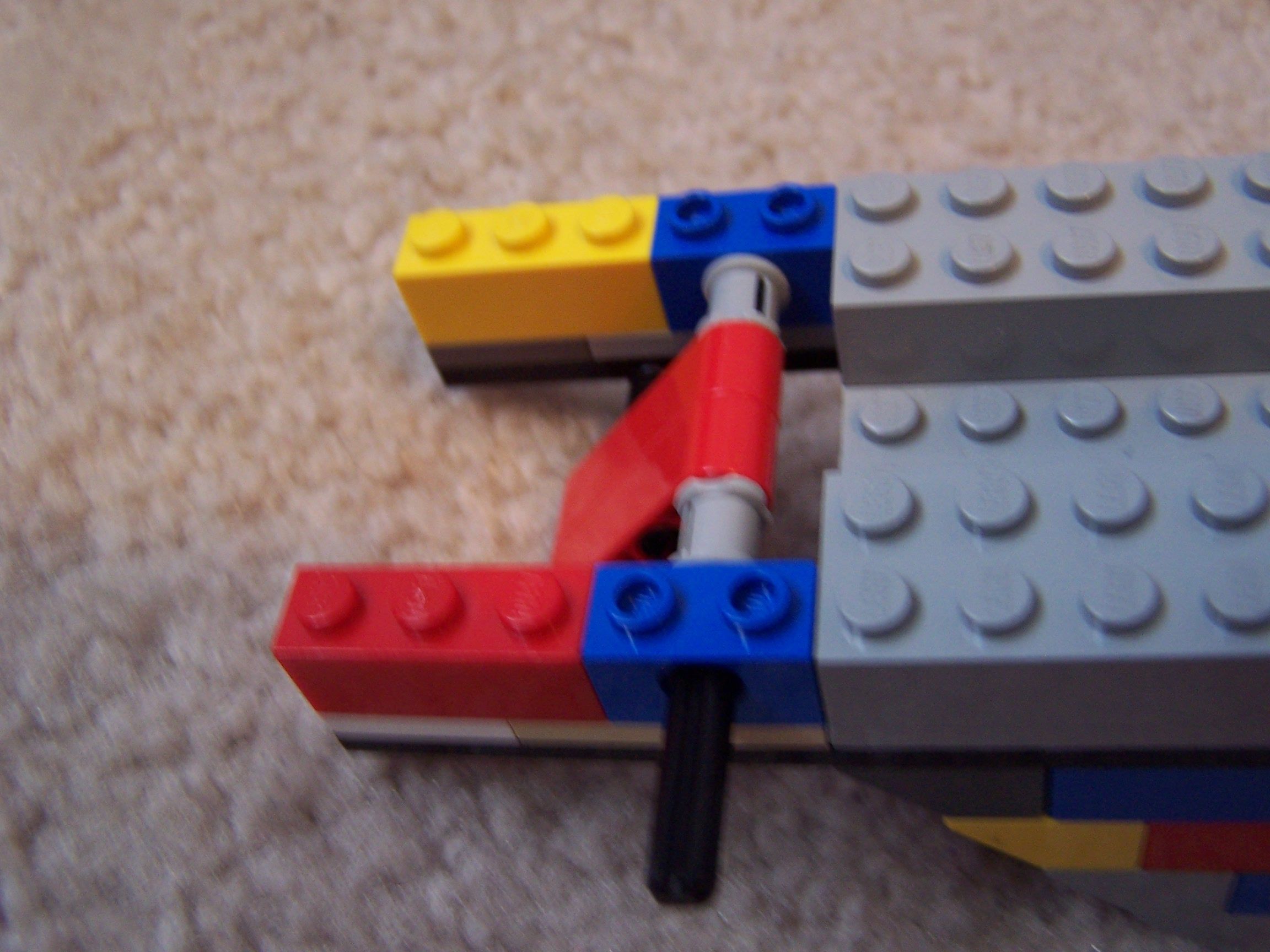 The D3 Lego Semi-Automatic Handgun : 17 Steps - Instructables