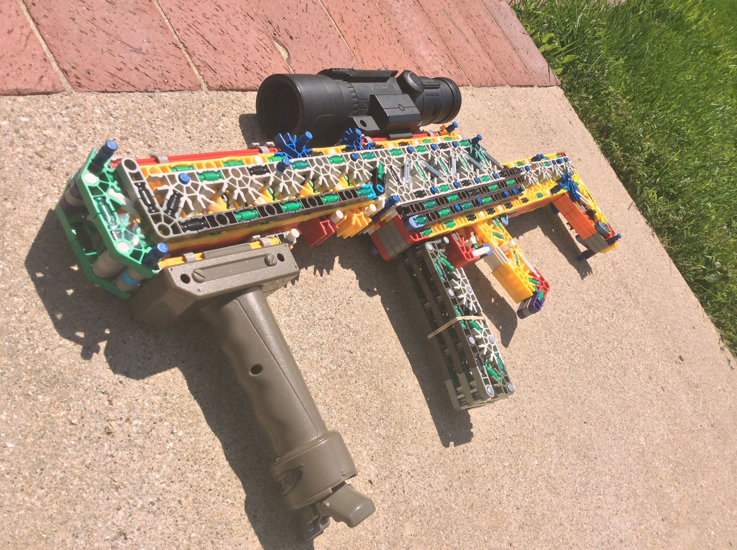 K'NERF Assault Rifle : 8 Steps (with Pictures) - Instructables