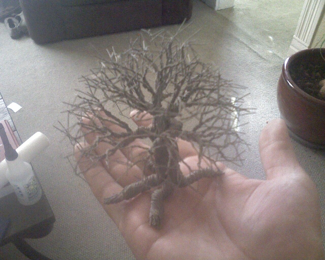 Wire Tree Sculpture : 9 Steps - Instructables