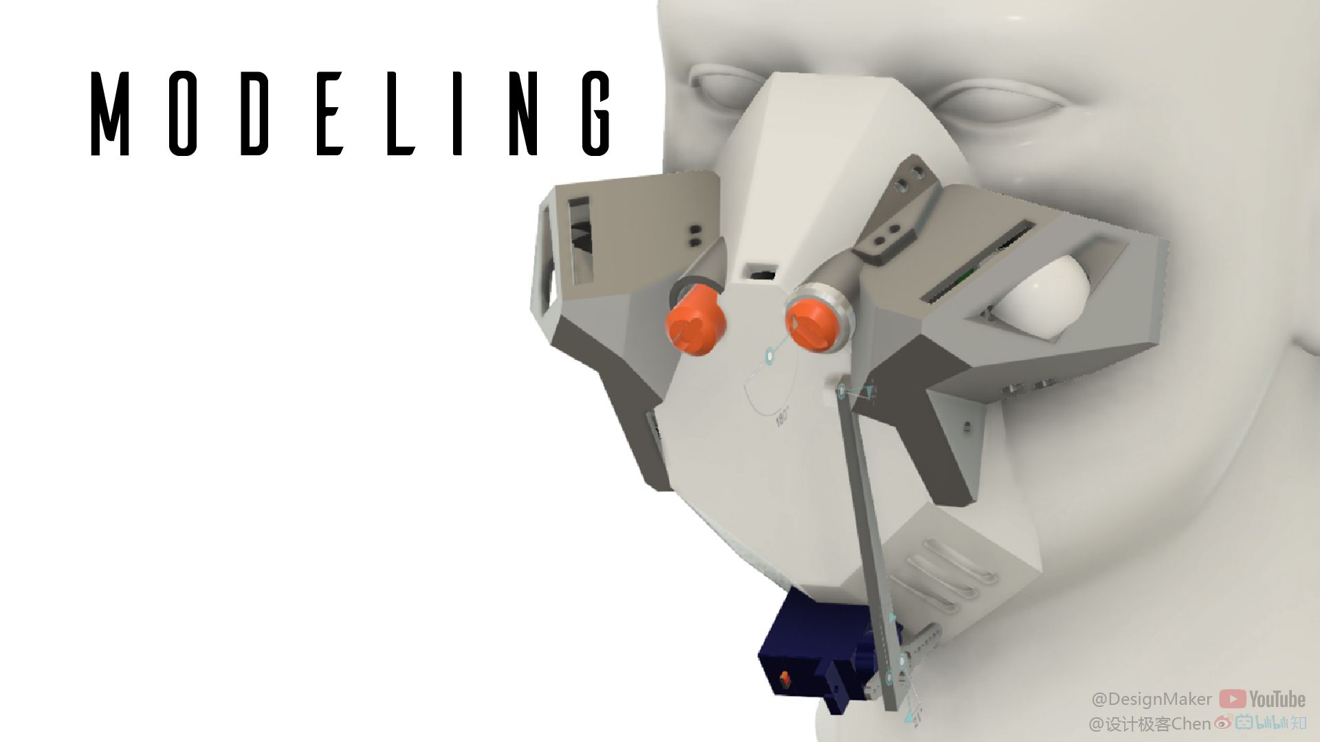 Shy Mask That Shuts Up When It Sees People : 9 Steps (with Pictures ...