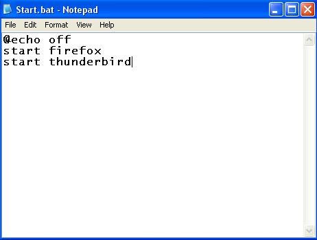 How to Make Batch File Software on Notepad for Windows XP : 10 Steps - Instructables