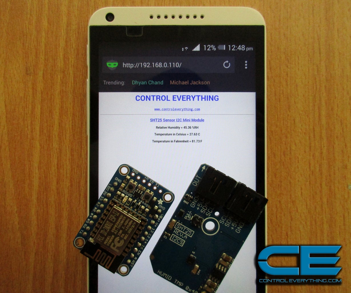 ESP8266 Weather Monitor Web Server (Without Arduino) : 4 Steps ... ESP8266 Weather Monitor Web Server (Without Arduino) : 4 Steps ...